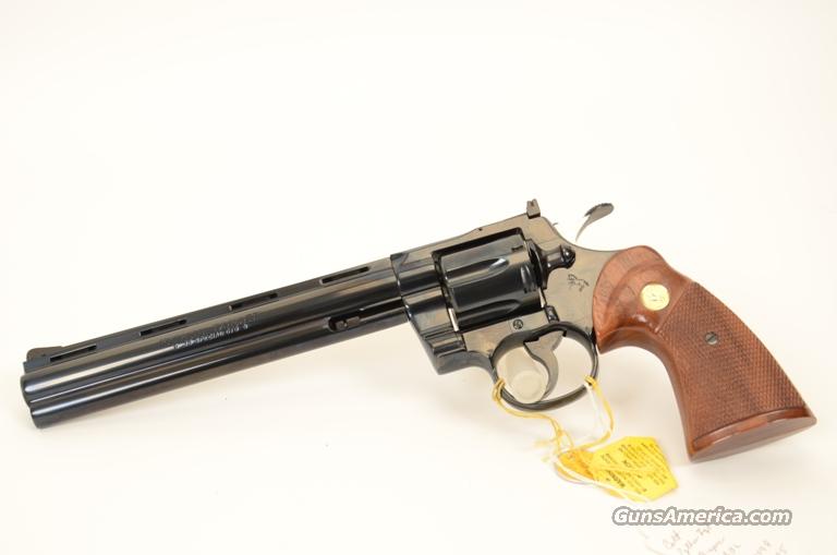 COLT PYTHON 38 SPECIAL for sale at Gunsamerica.com: 948765447