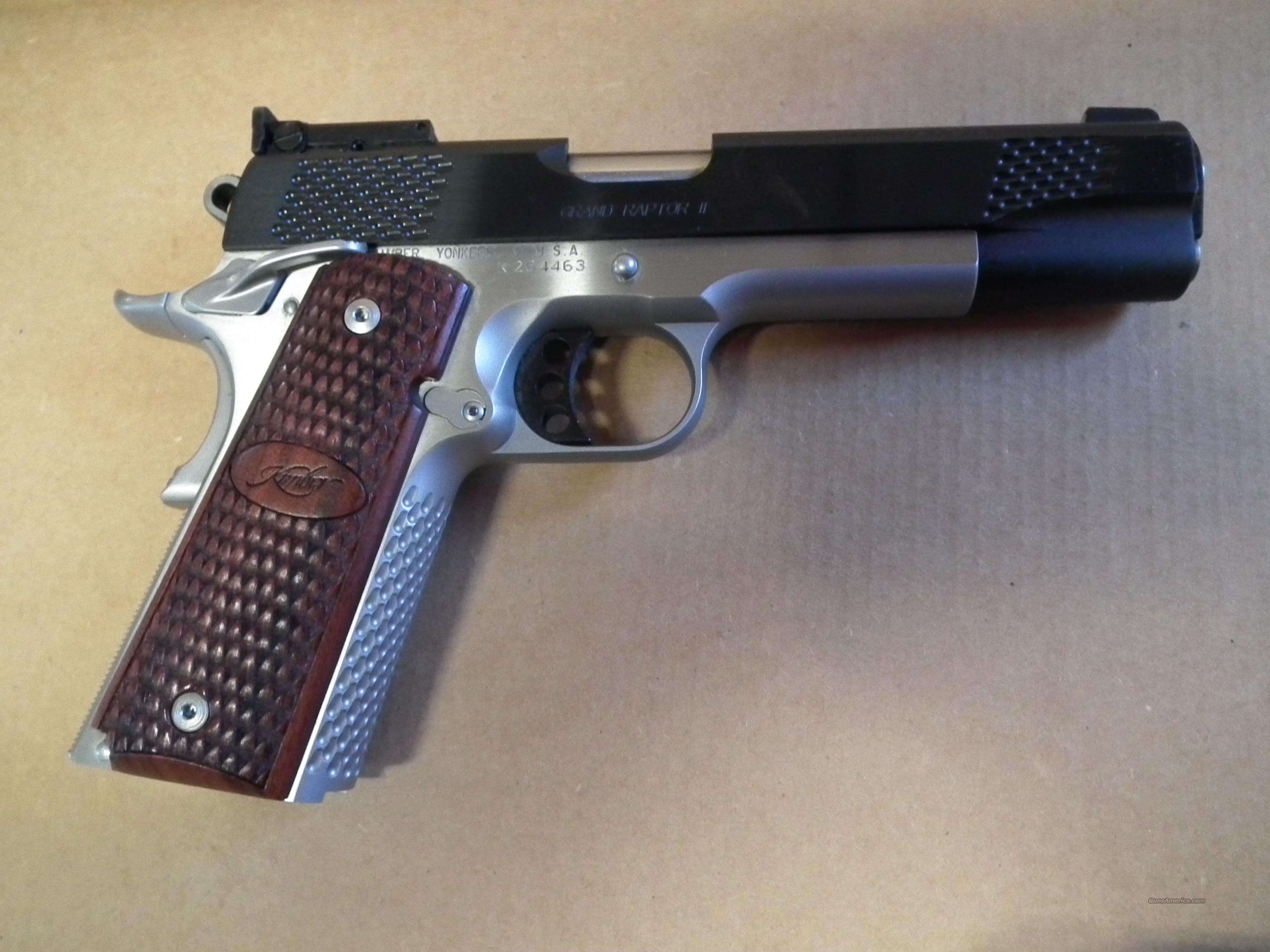 KIMBER 1911, GRAND RAPTOR II for sale at Gunsamerica.com: 943175848