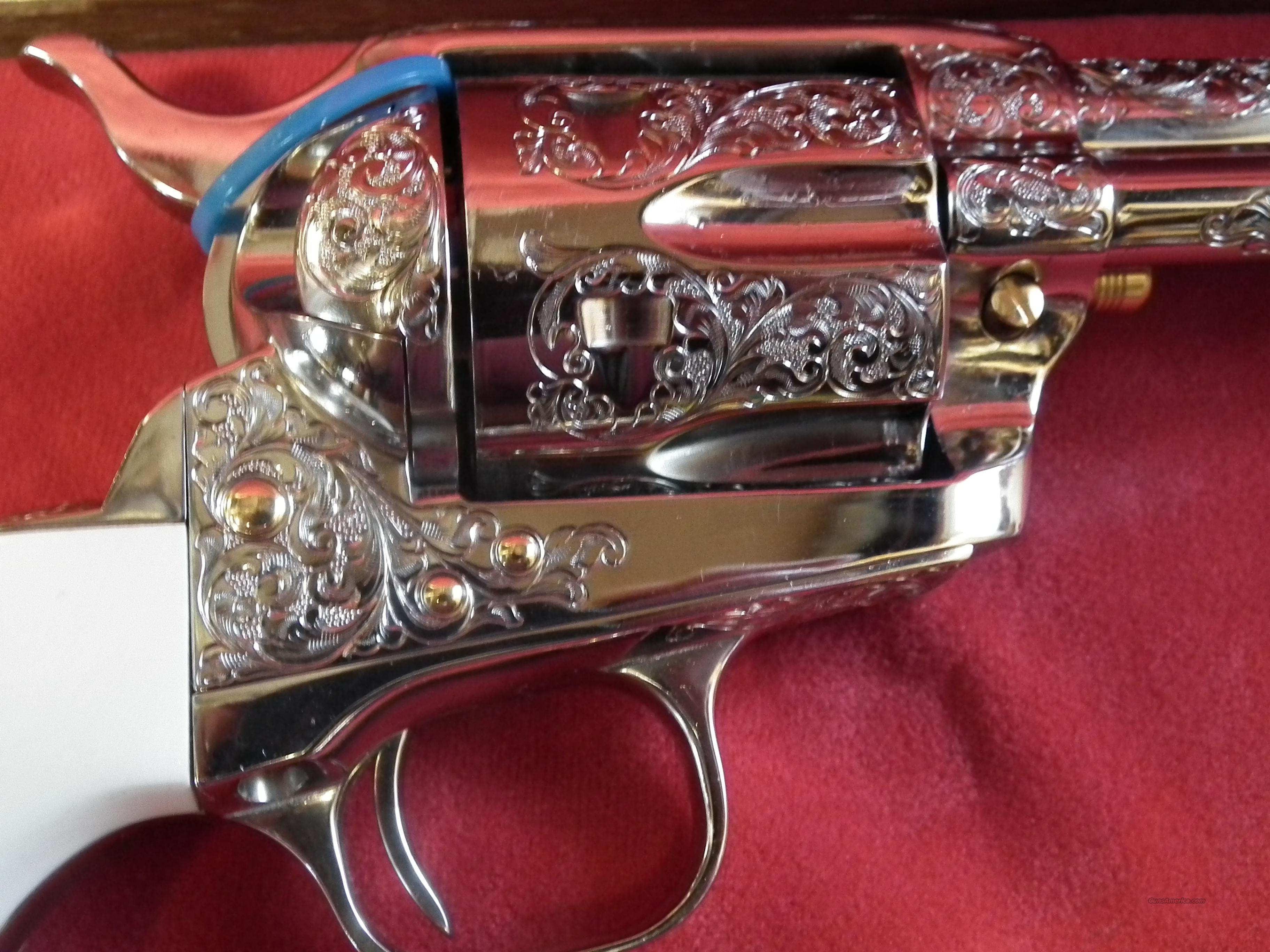 Custom Colt Single Action Revolvers