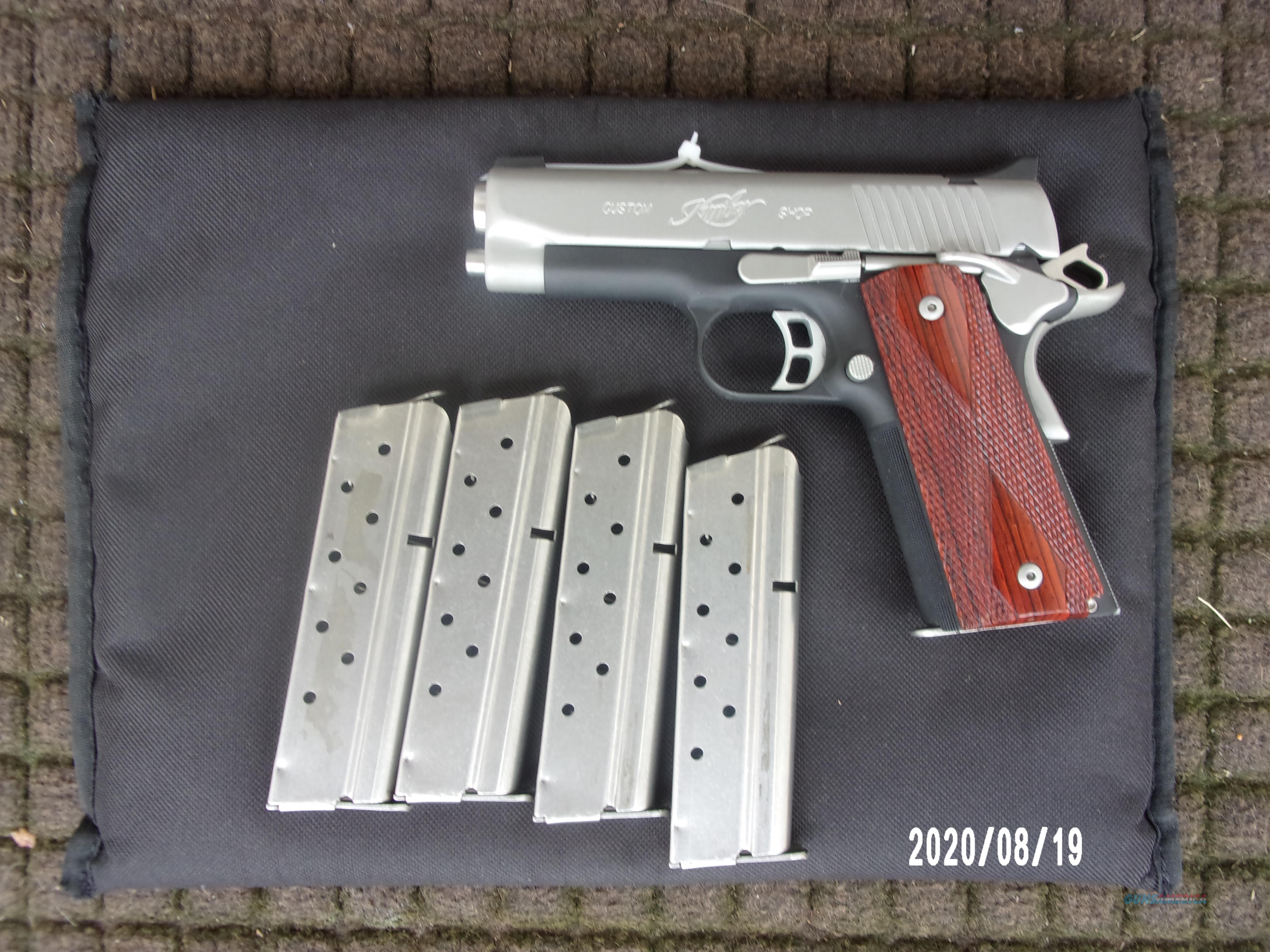Kimber CDP .40 cal with 5 mags. for sale at Gunsamerica.com: 911349655