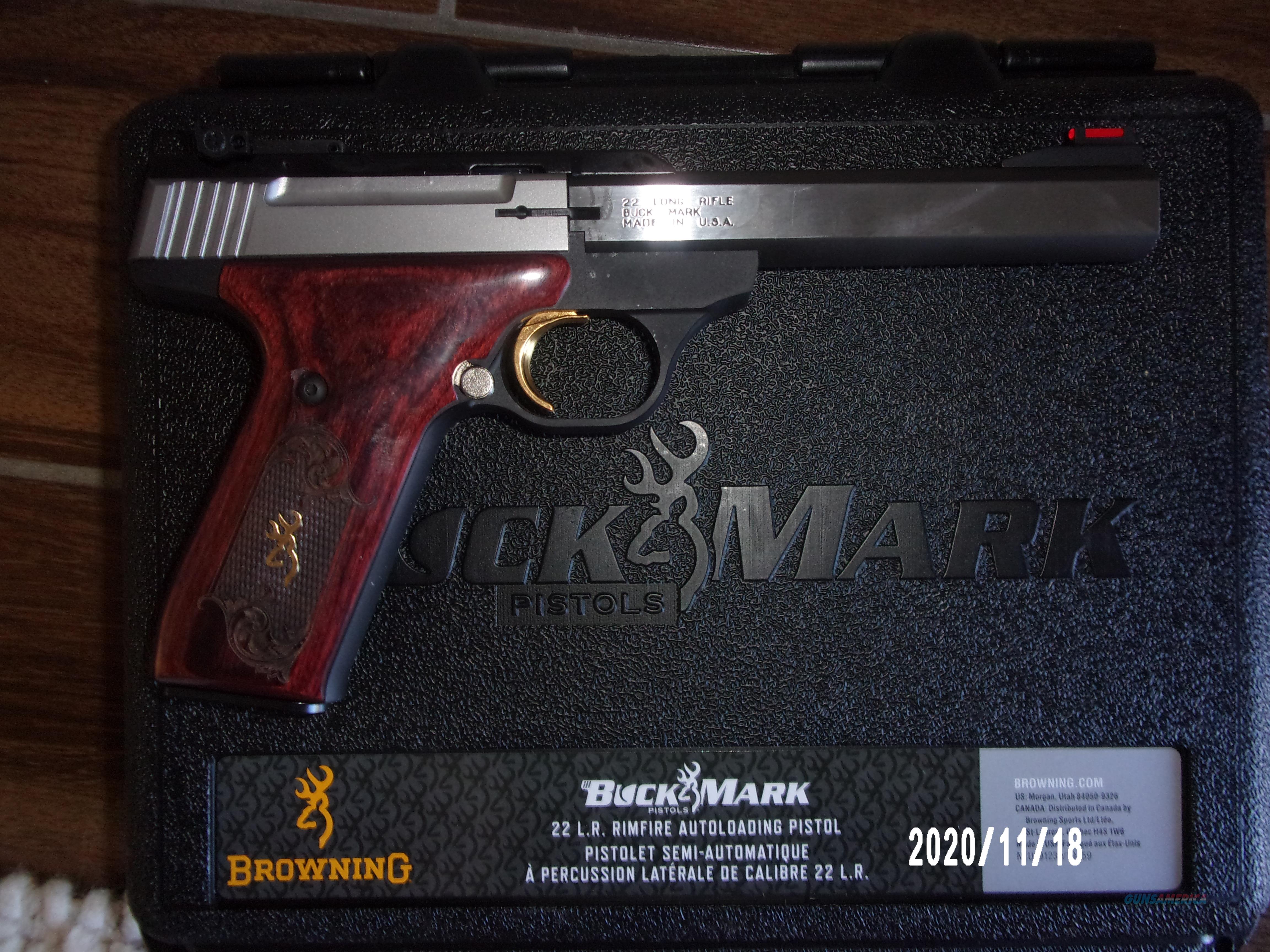 Browning Buck Mark Medallion.22LR N... for sale at Gunsamerica.com ...