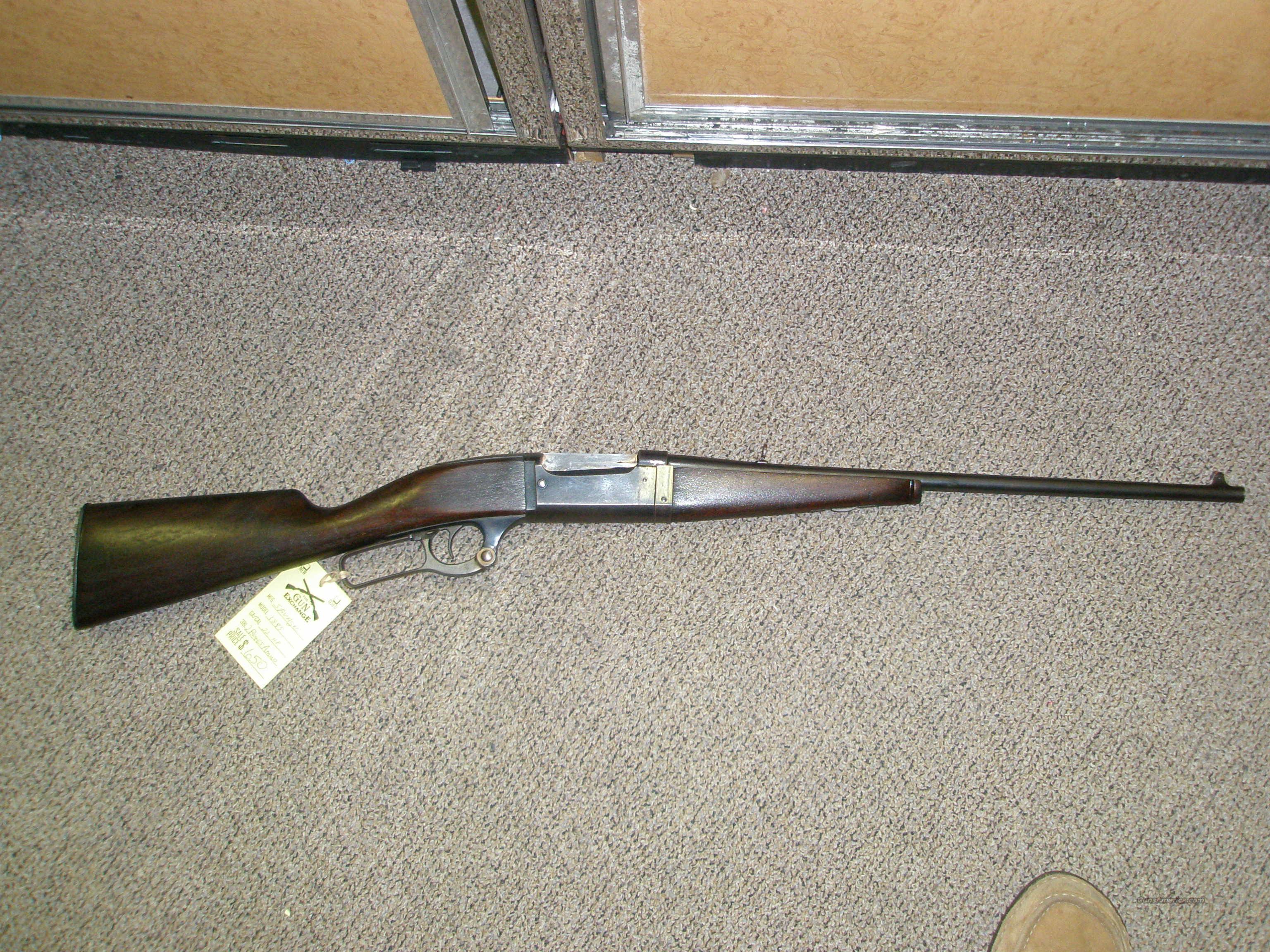 Savage 99H .22 High Power for sale