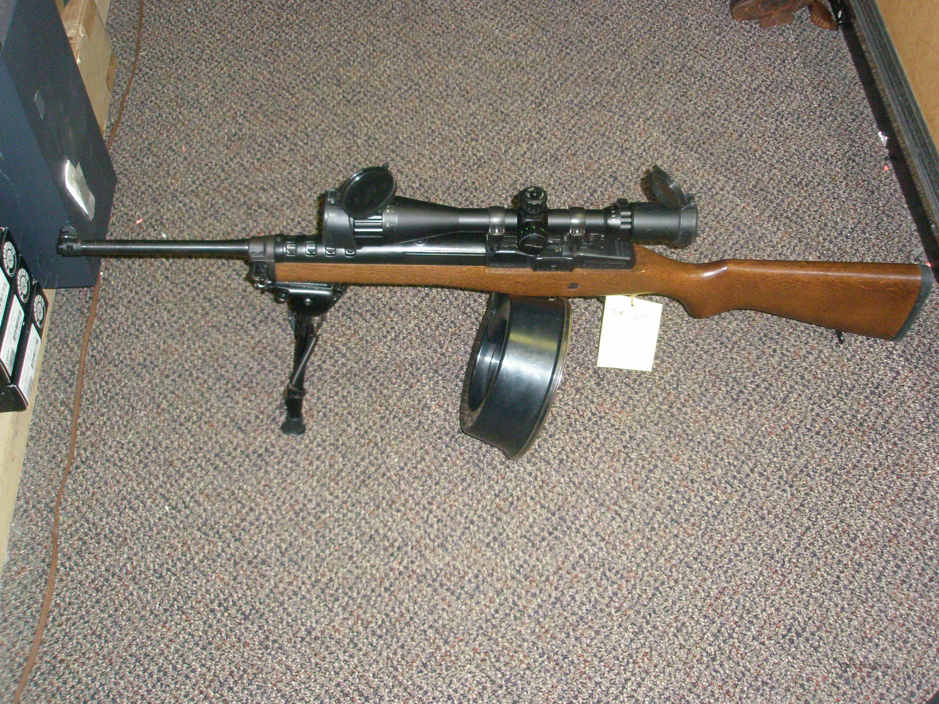 Ruger Mini 14 Ranch rifle with 90 r... for sale at Gunsamerica.com ...