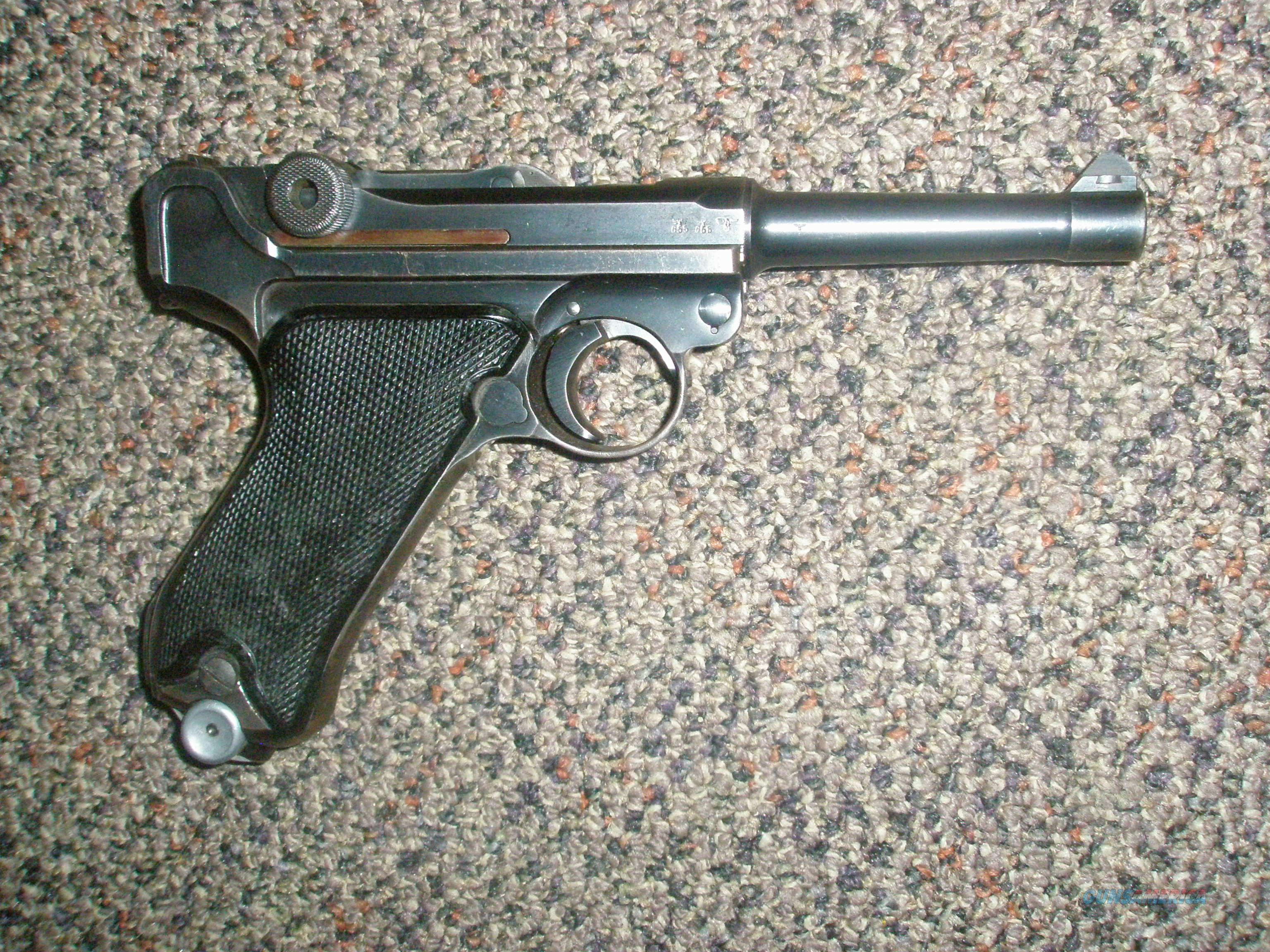 1941 BYF (Mauser) 9MM Luger with Bl... for sale at Gunsamerica.com ...