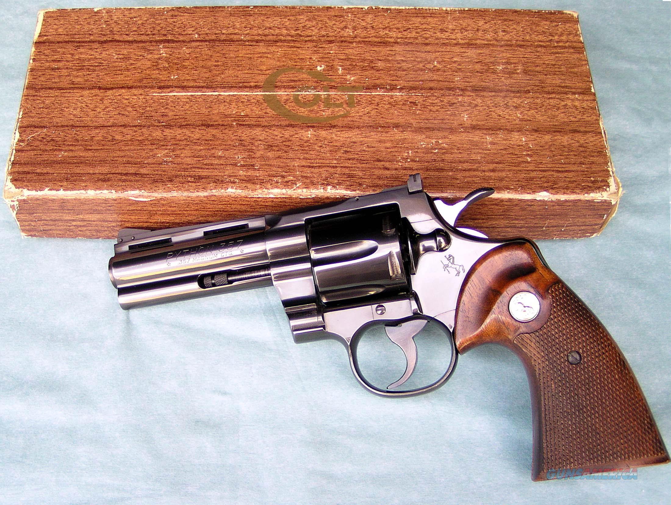 COLT PYTHON - MADE IN 1965 for sale at Gunsamerica.com: 943292724