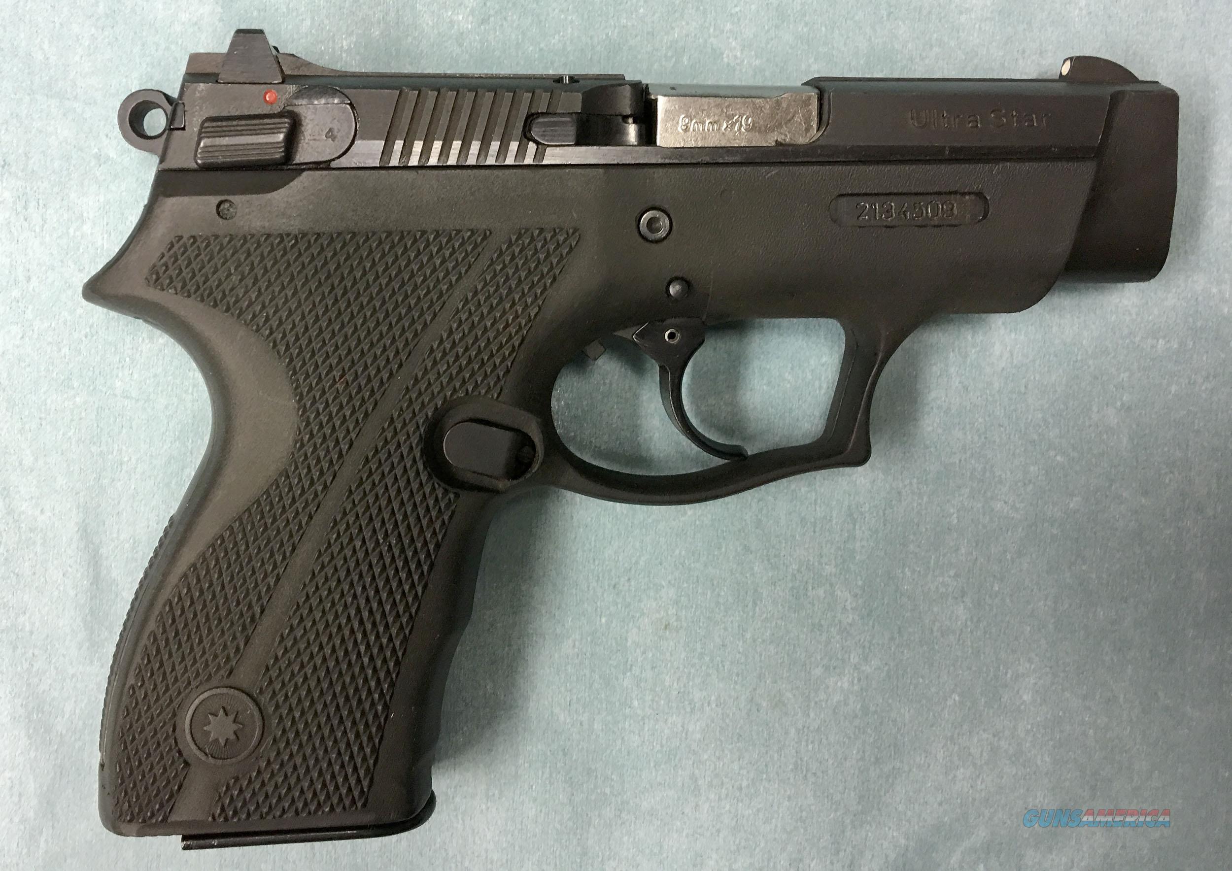 STAR MODEL ULTRASTAR PISTOL - 9MM -... for sale at Gunsamerica.com ...