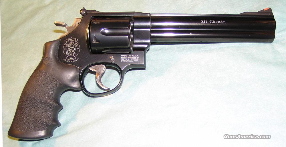 S&W MODEL 29 CLASSIC for sale at Gunsamerica.com: 993290848