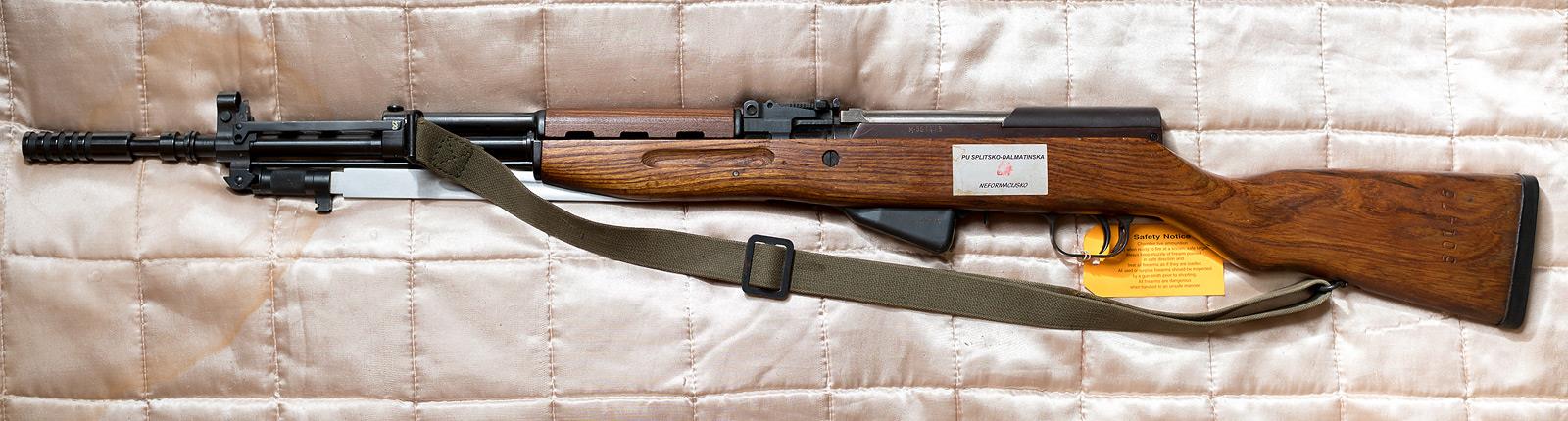 Collectors Grade Yugoslavian SKS for sale at Gunsamerica.com: 927810282