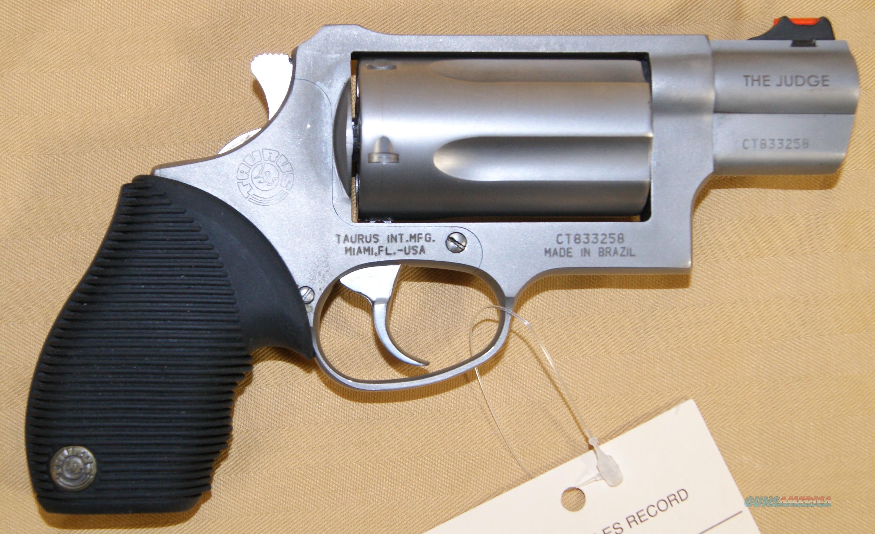TAURUS JUDGE PUBLIC DEFENDER ™ , St... for sale at Gunsamerica.com ...