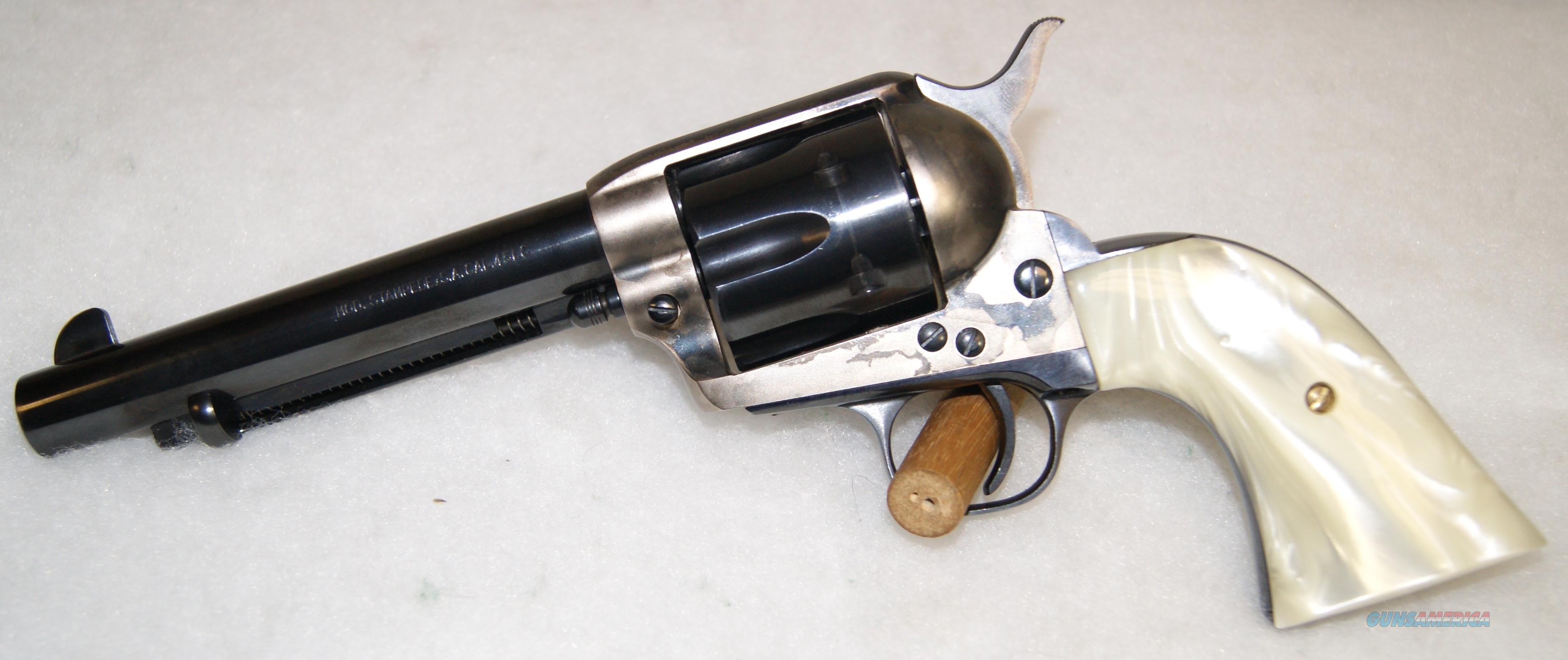 Beretta Long Colt Revolver