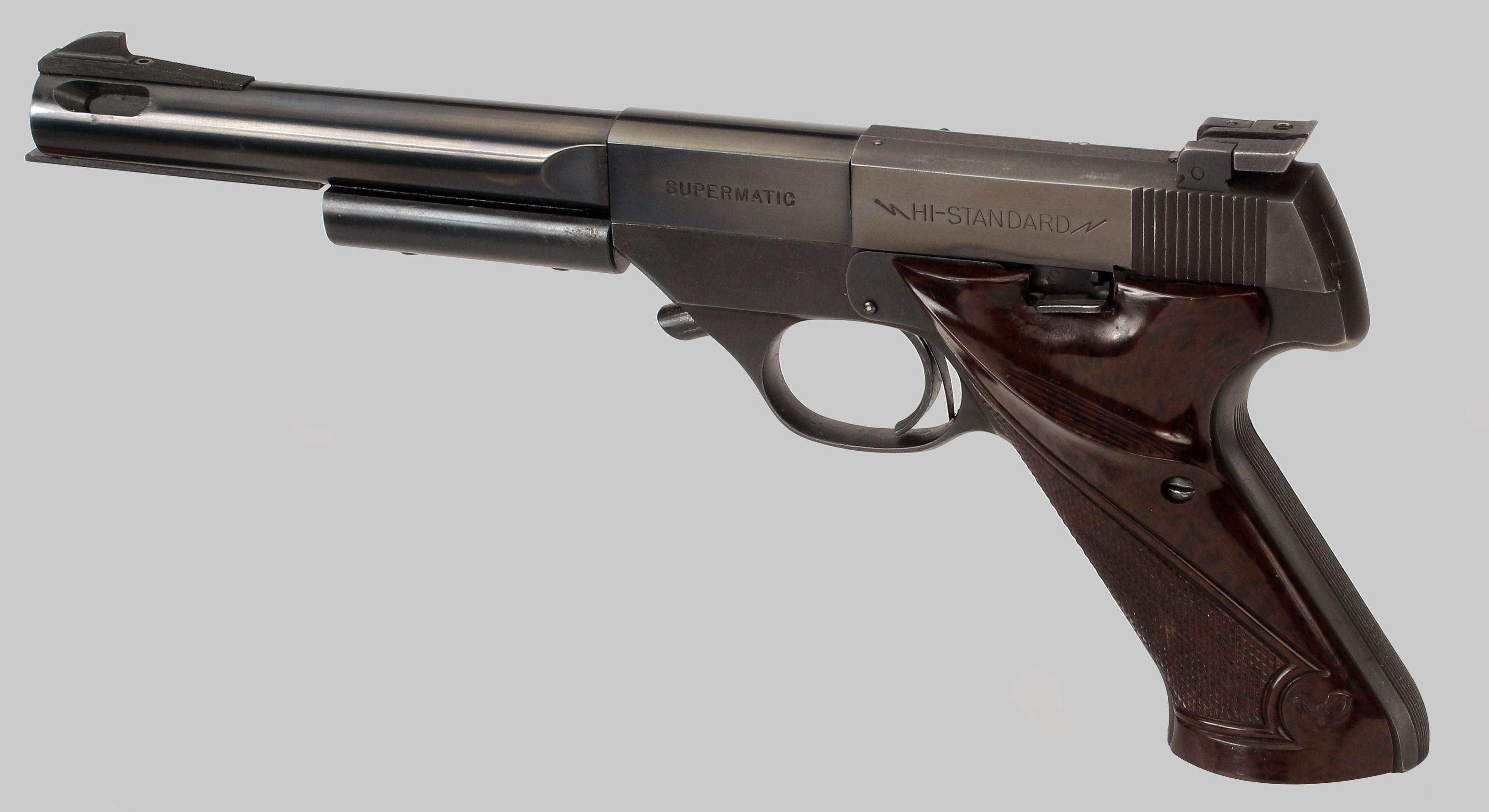 HI Standard S-101 Supermatic Pistol... for sale at Gunsamerica.com ...