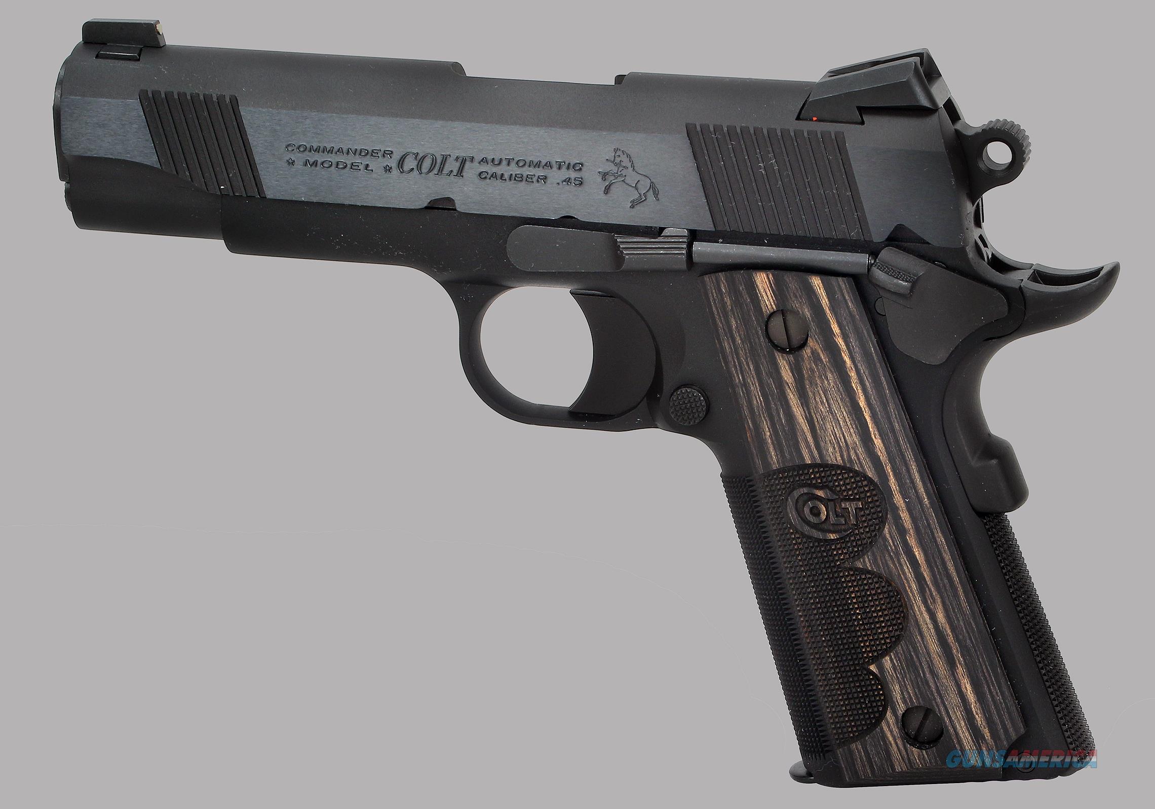 Colt 45acp Commander a Wiley Clap P... for sale at Gunsamerica.com ...