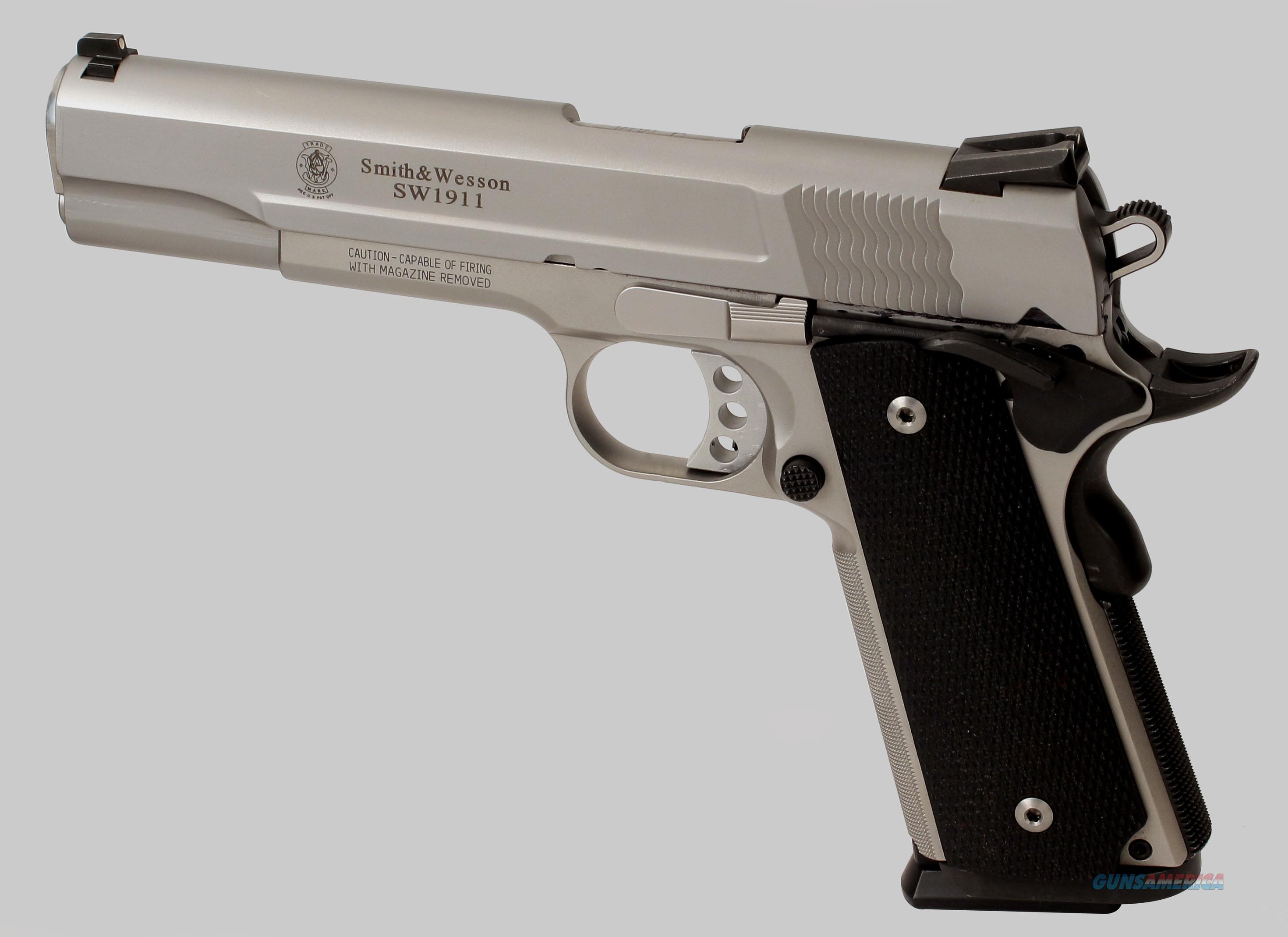 Smith & Wesson SW1911 9mm Pistol for sale at Gunsamerica.com: 903142370