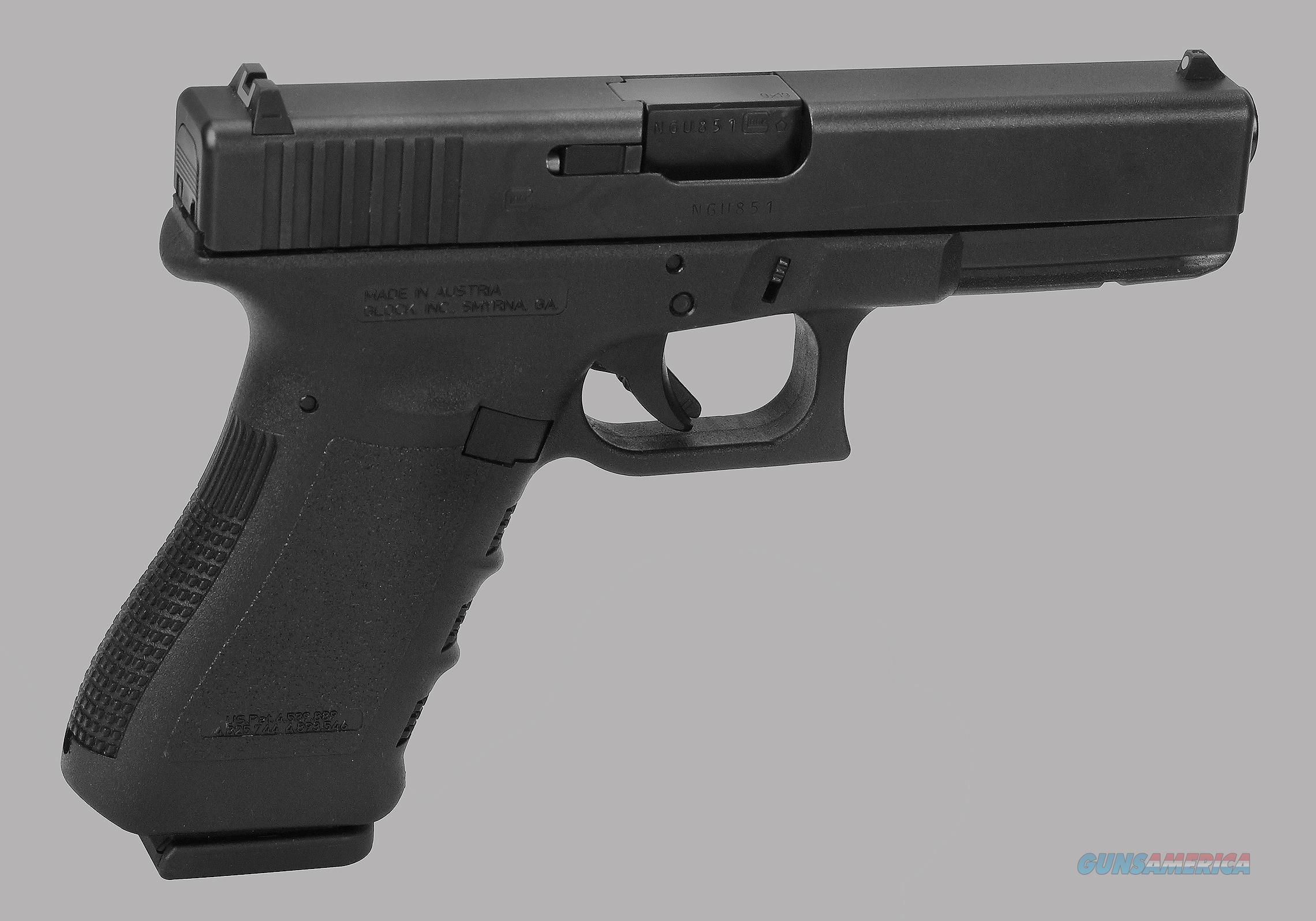Glock Gen 3 Model 17 Pistol for sale at Gunsamerica.com: 904611223