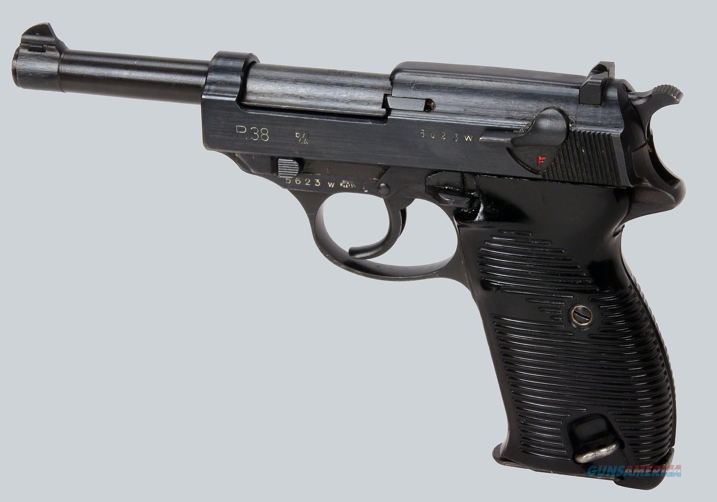 Walther P38 9mm Pistol Ww2 Walther P38 9mm Ww Ii