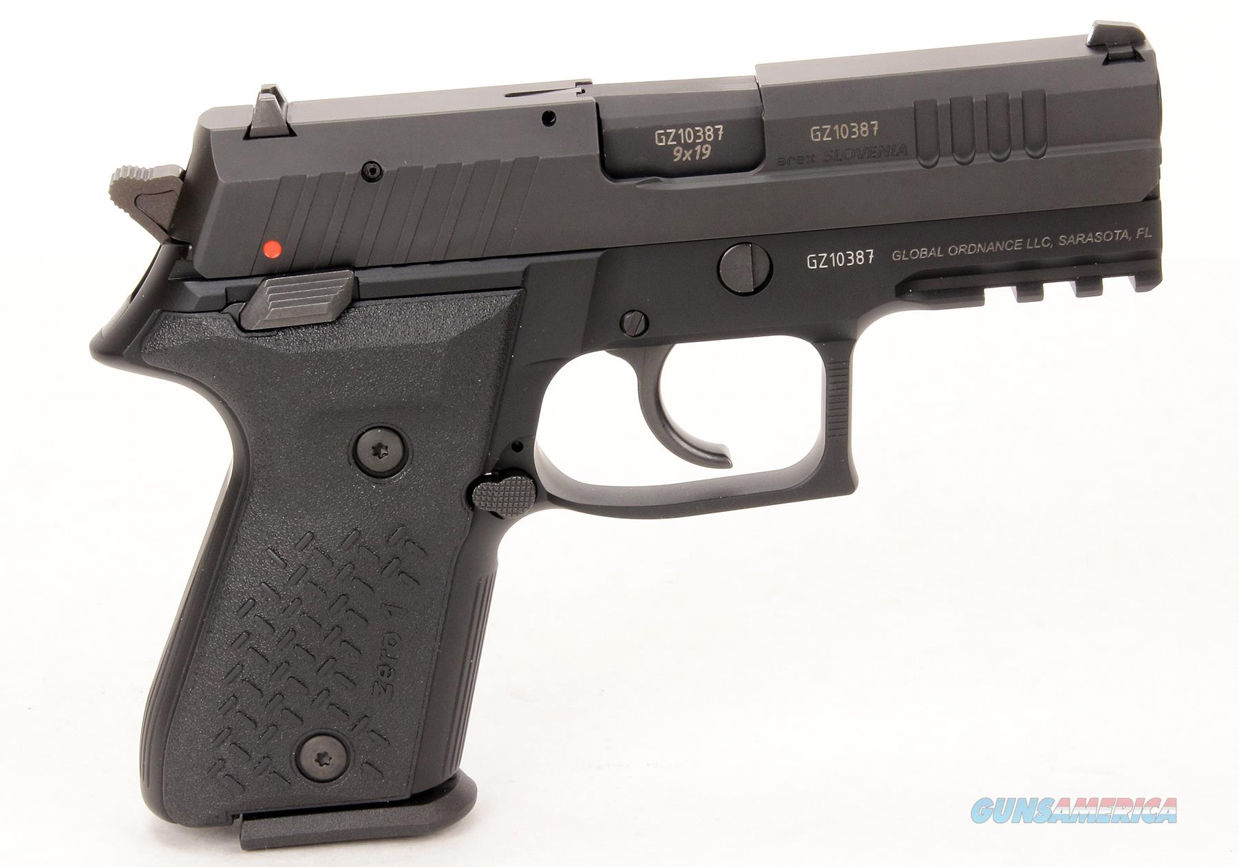 Arex 9mm Rex Zero 1 Pistol for sale at Gunsamerica.com: 908866499