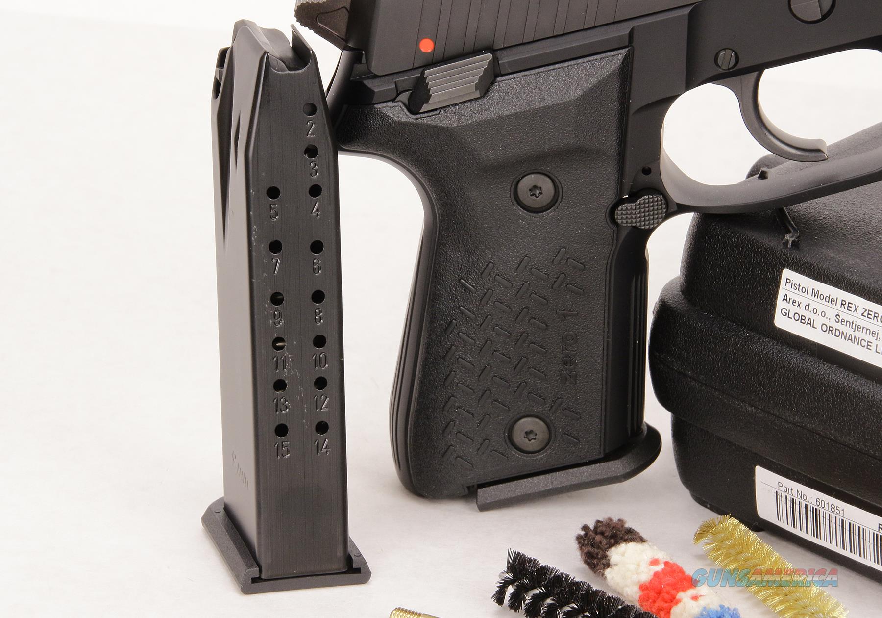 Arex 9mm Rex Zero 1 Pistol for sale at Gunsamerica.com: 908866499