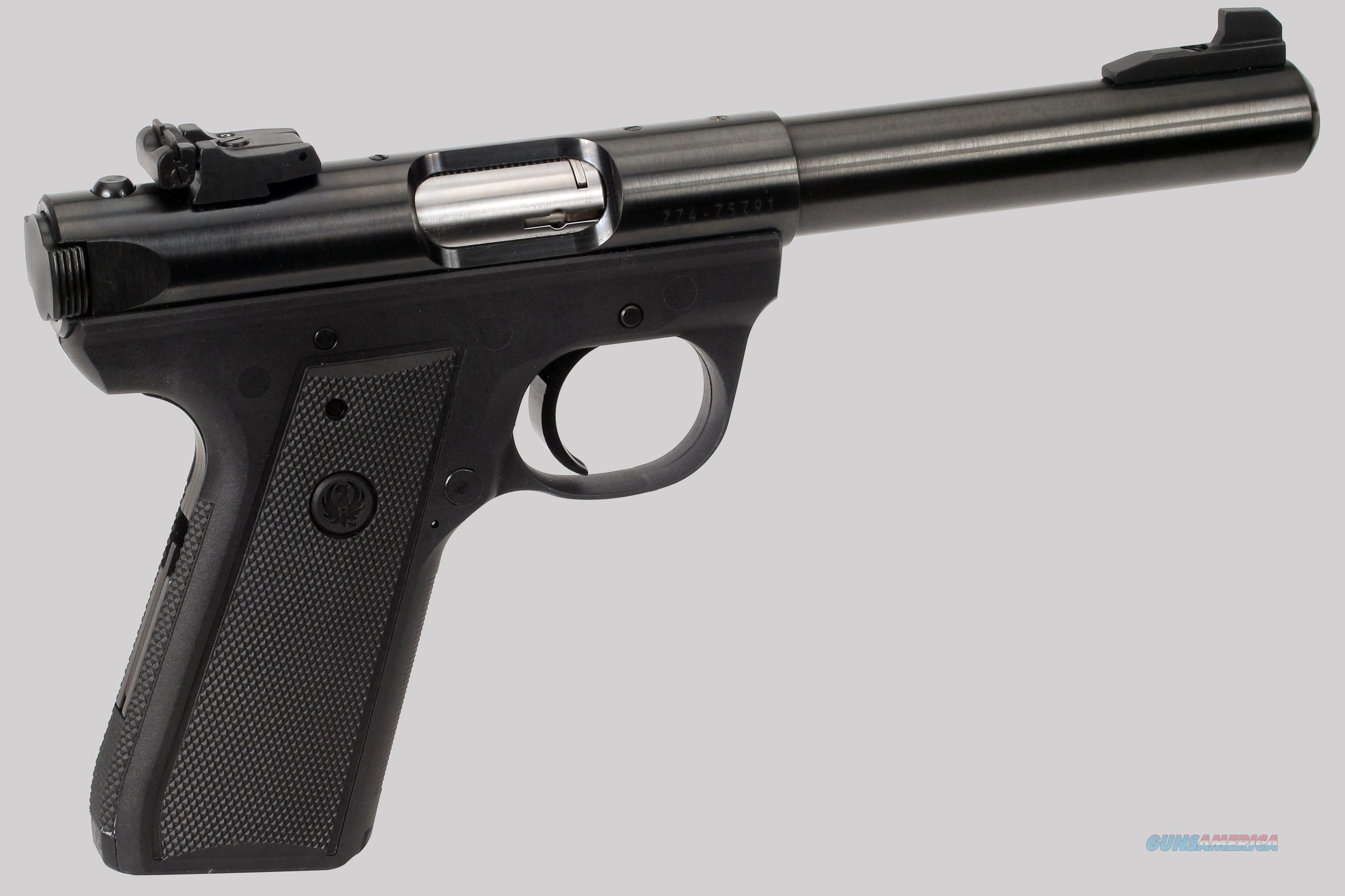 Ruger MK III Pistol for sale at Gunsamerica.com: 912731884