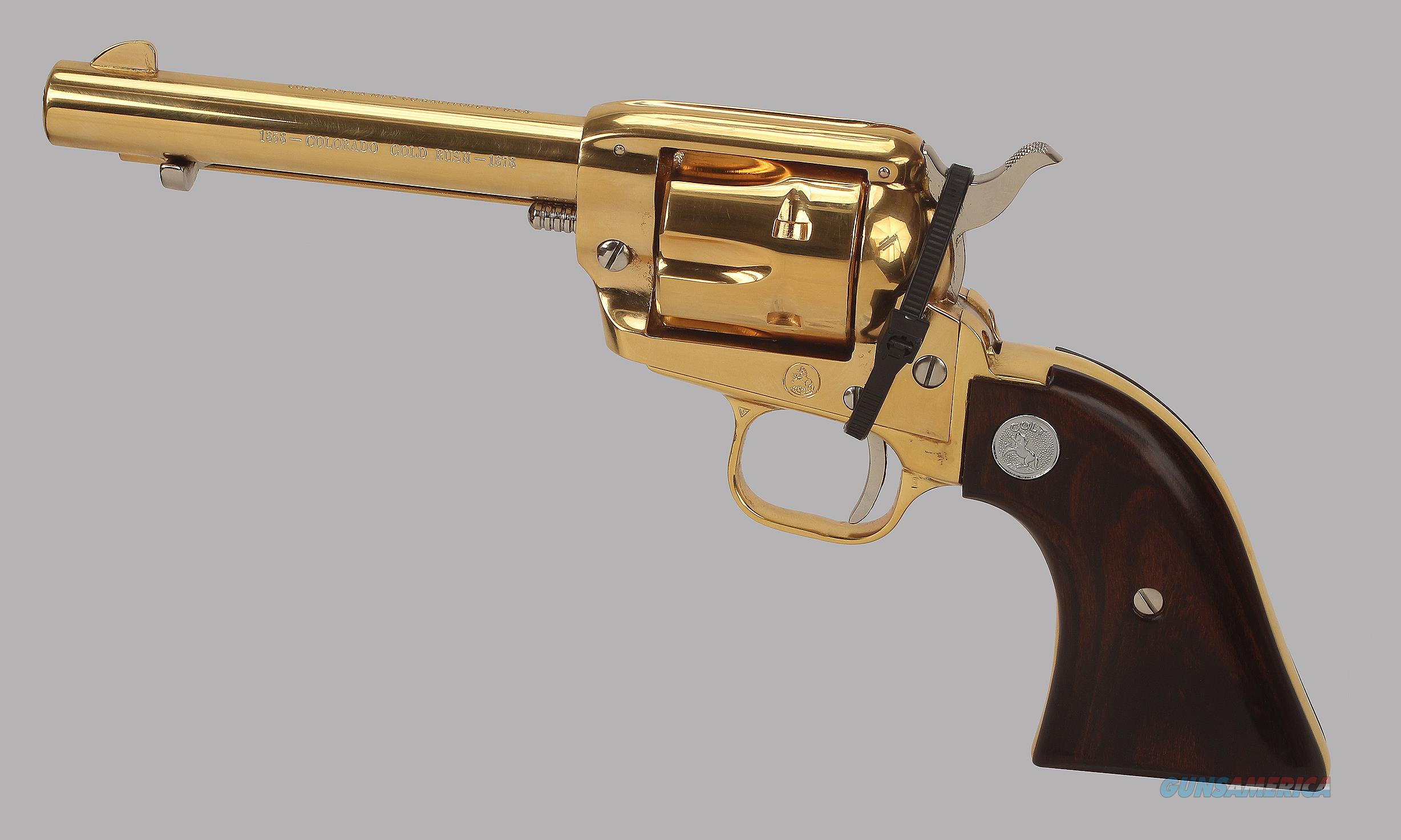 Colt Frontier Scout Pony Express Si... for sale at Gunsamerica.com ...