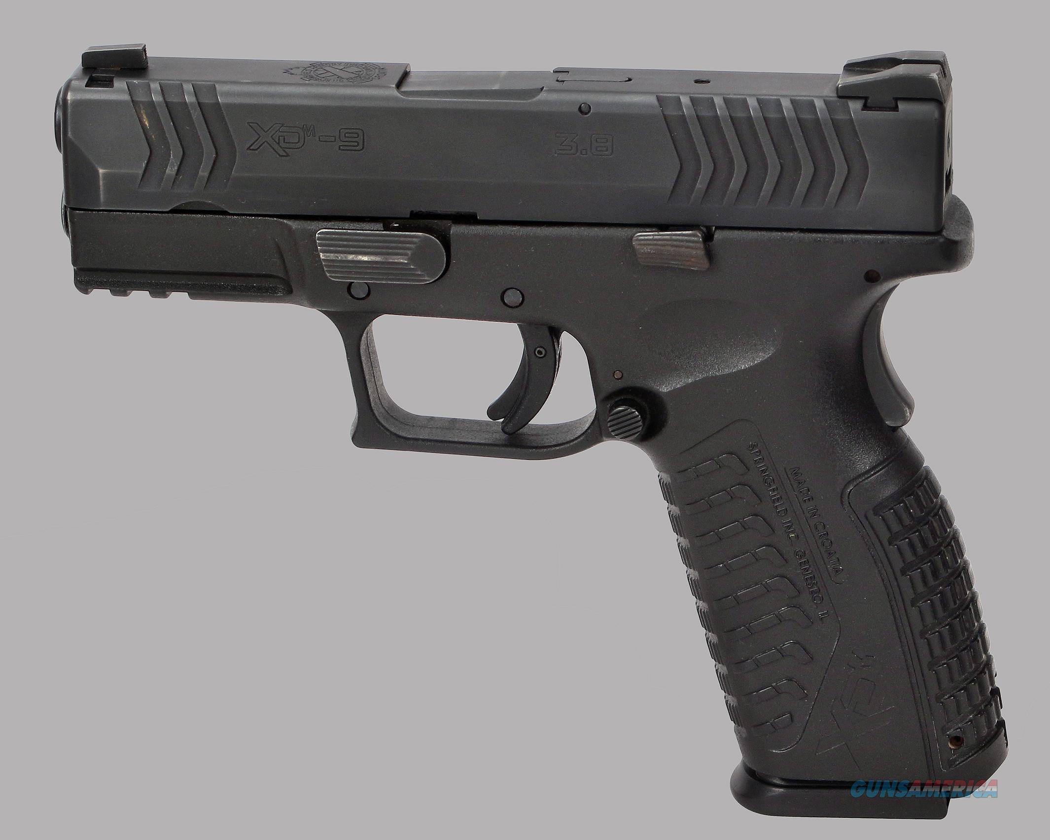 Springfield Armory 9mm Xdm-9 Pistol... for sale at Gunsamerica.com ...