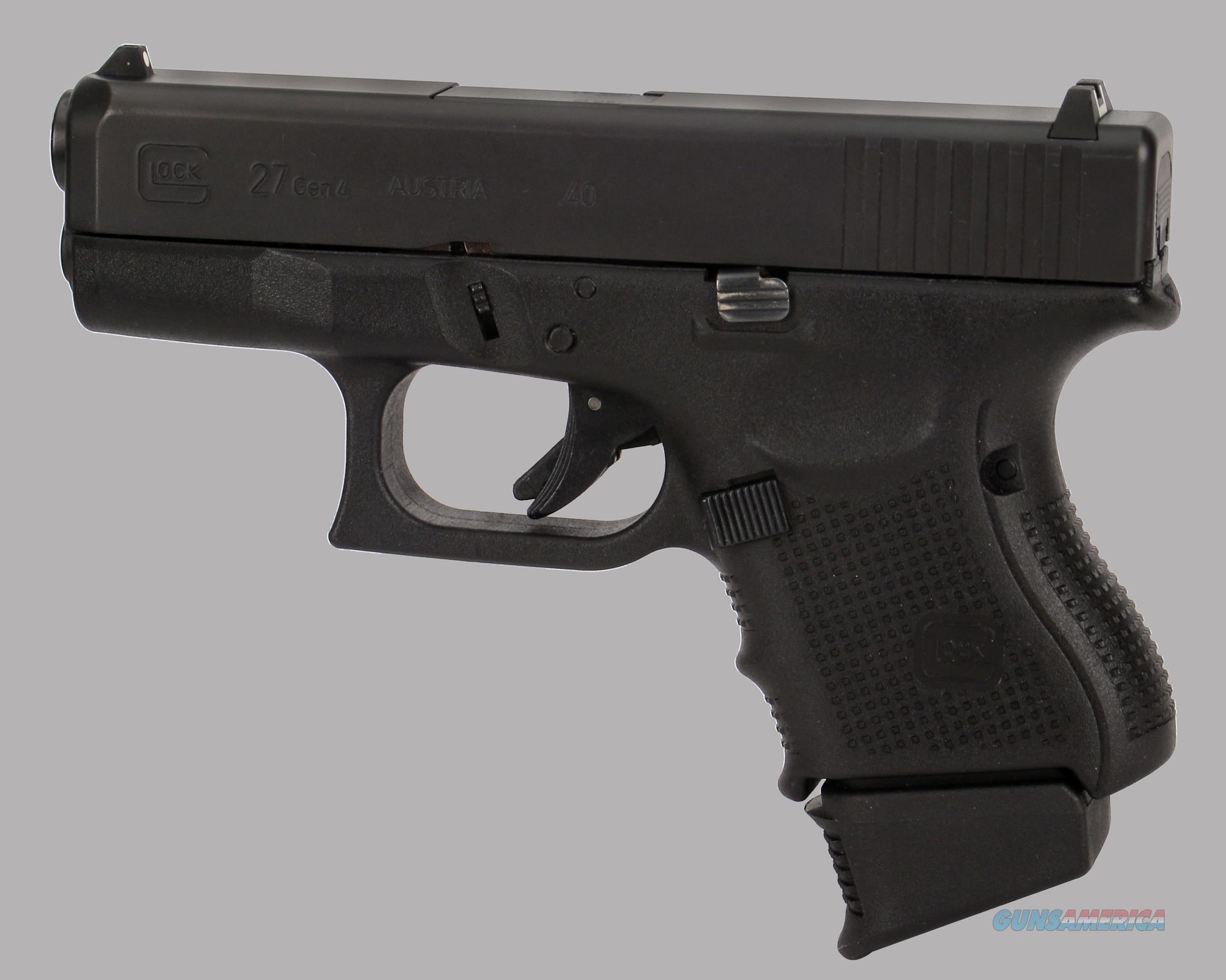 Glock 27 Gen 4 Pistol for sale at Gunsamerica.com: 914026346
