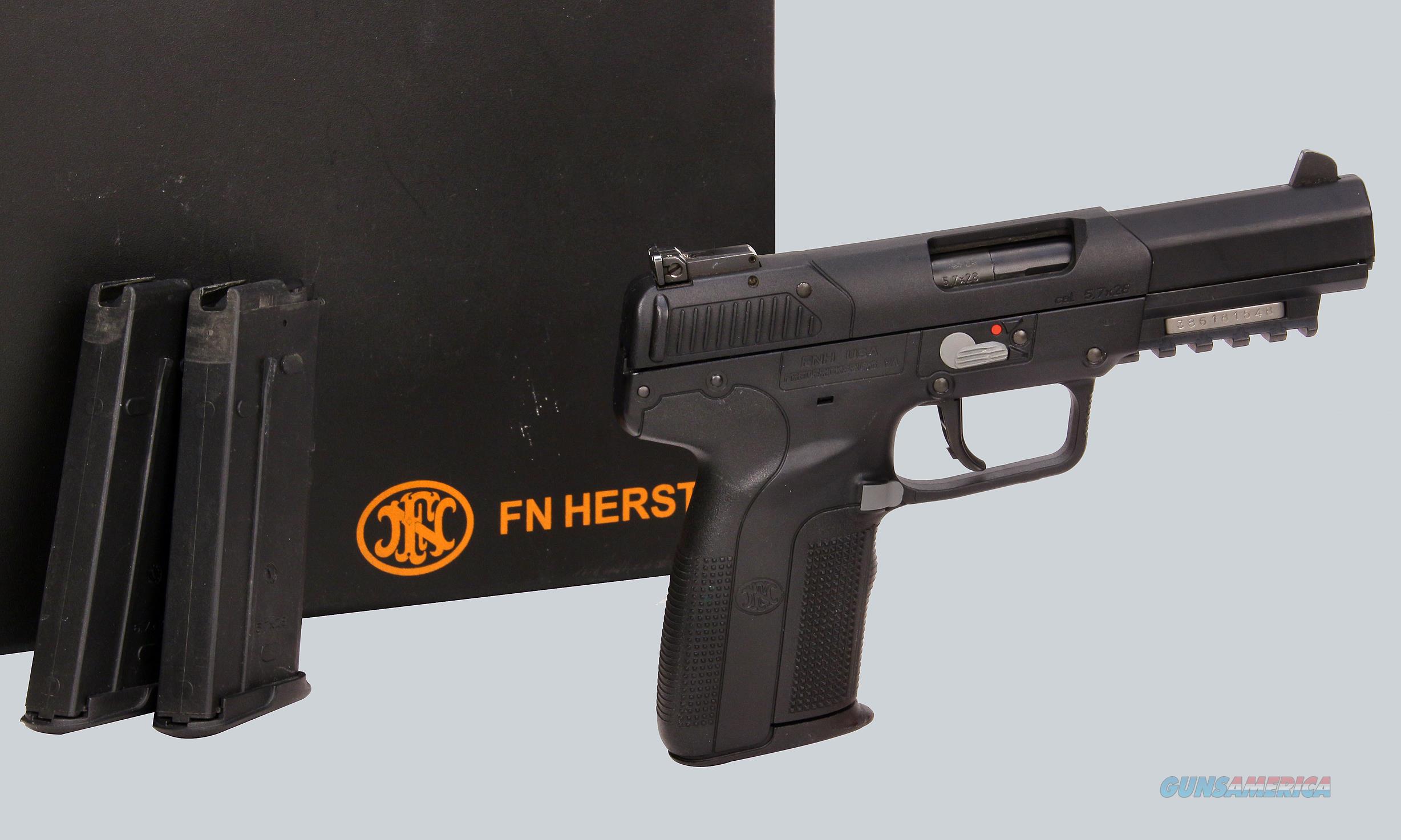 FNH Model Five 7 Pistol, 5.7x28 cal... for sale at Gunsamerica.com ...