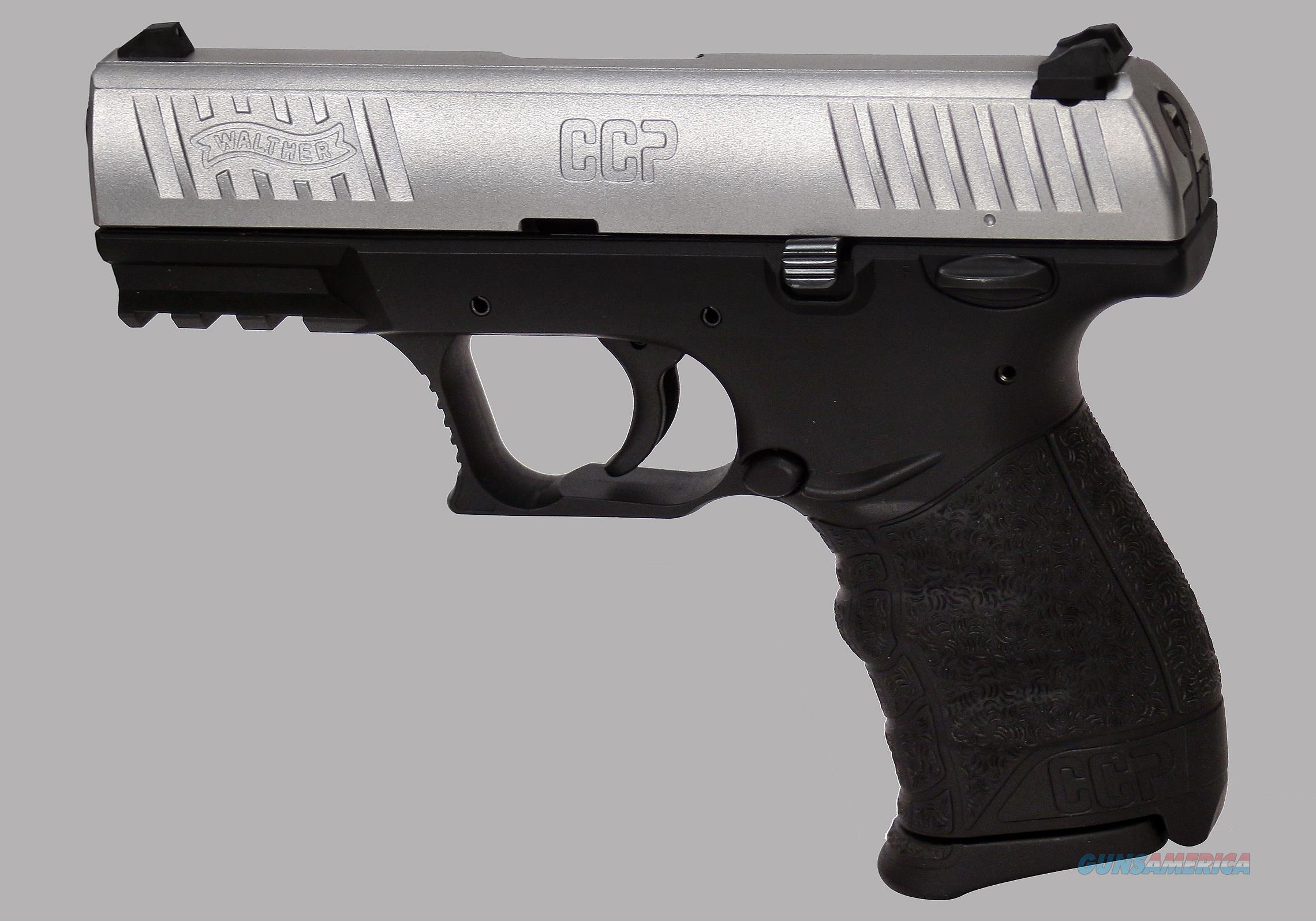 Walther CCP 9mm Pistol for sale at Gunsamerica.com: 916620364