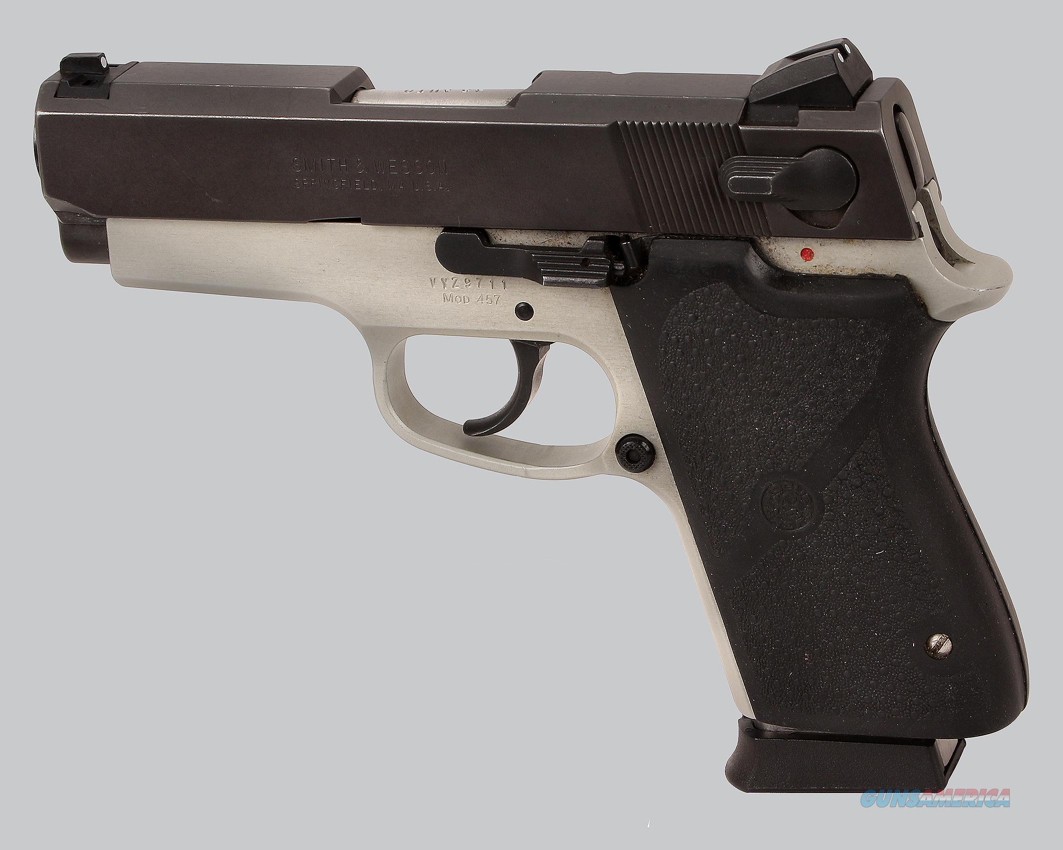 Smith & Wesson 45acp Model 457 Pist... for sale at Gunsamerica.com ...