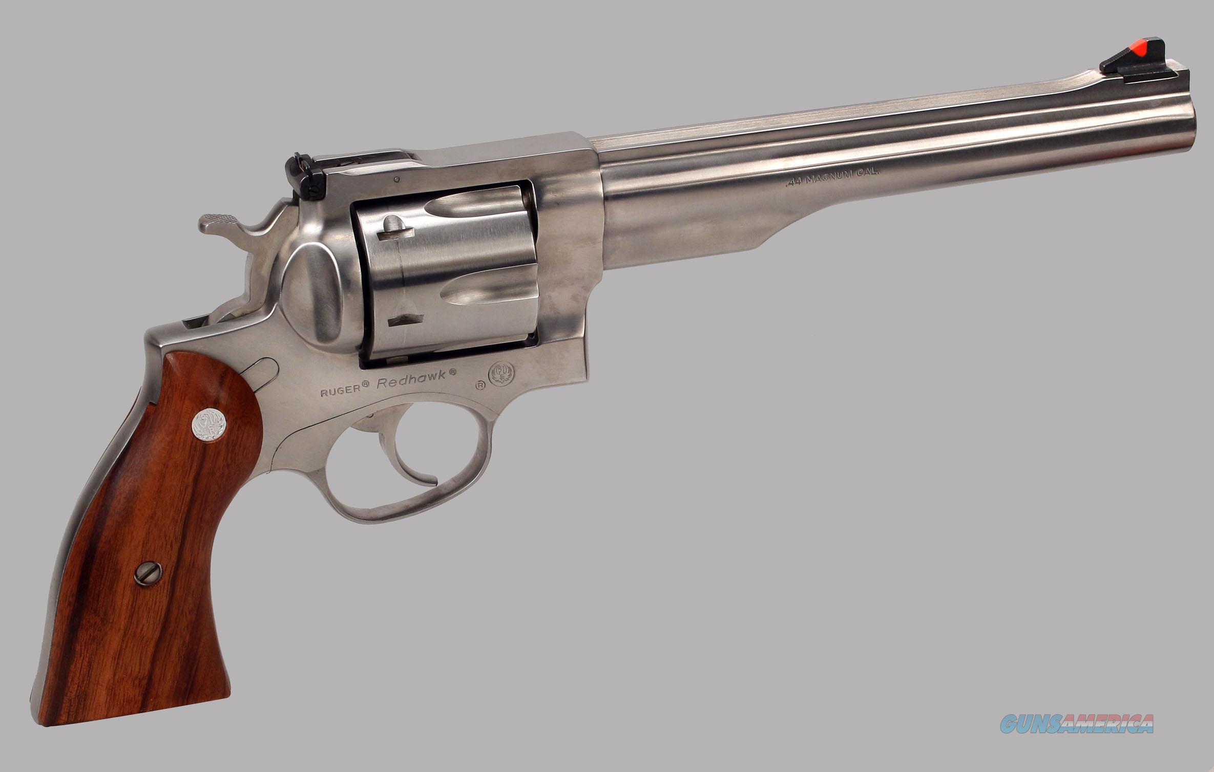 Ruger 44 Magnum Redhawk Revolver for sale at Gunsamerica.com: 918033945