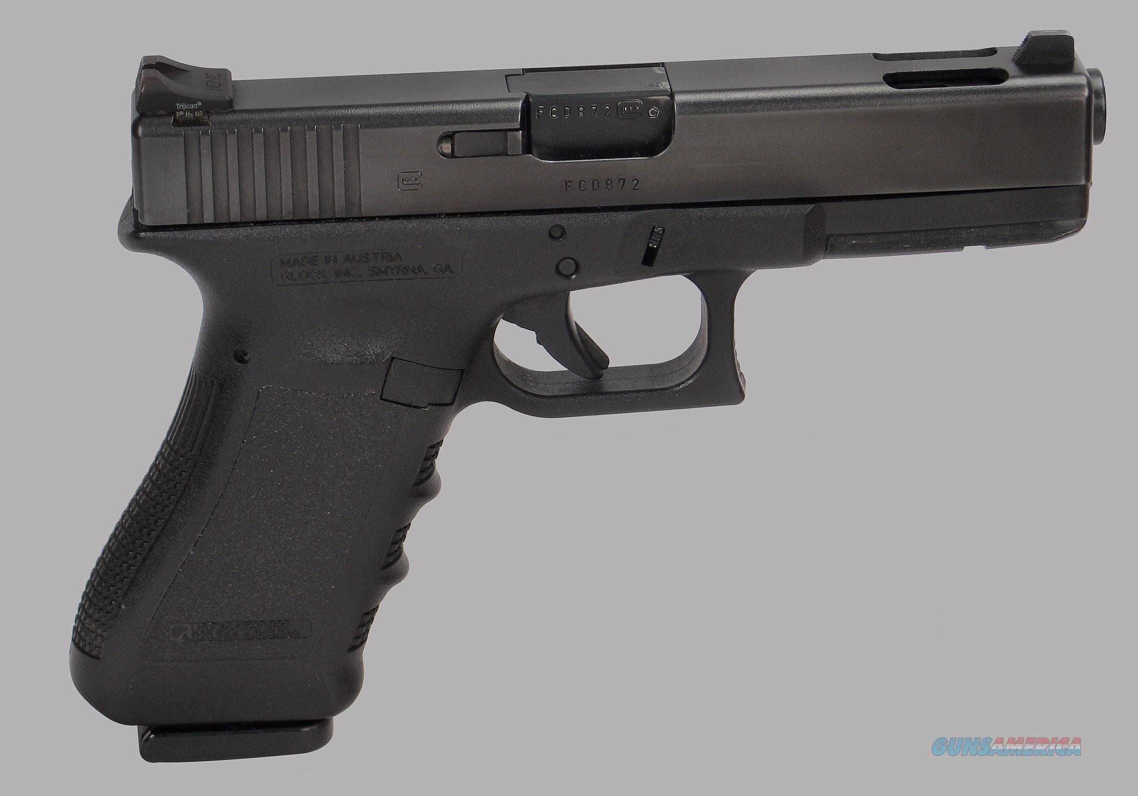 Glock 40cal S&W 22C Gen3 Pistol for sale at Gunsamerica.com: 918723132