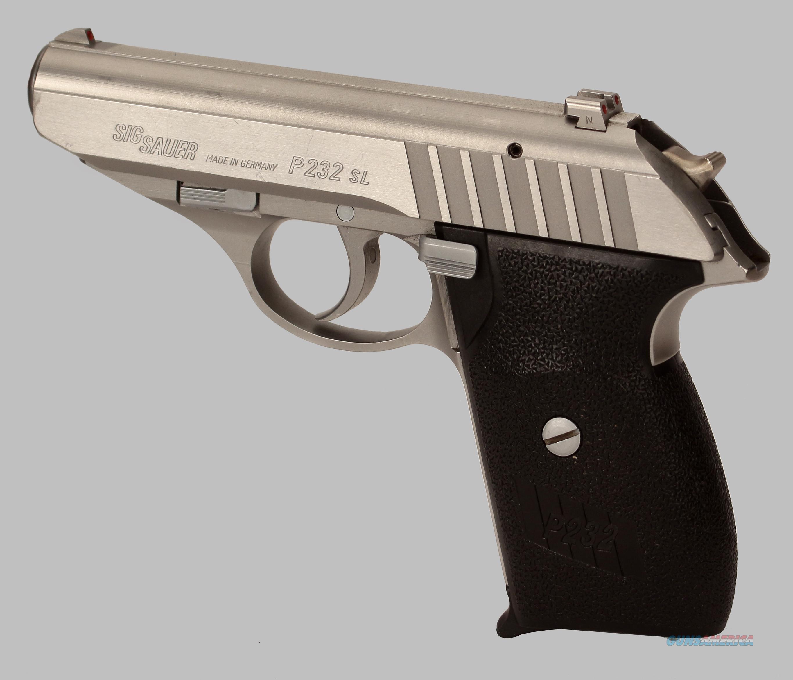 Sig Arms P232 SL Pistol for sale at Gunsamerica.com: 920830549