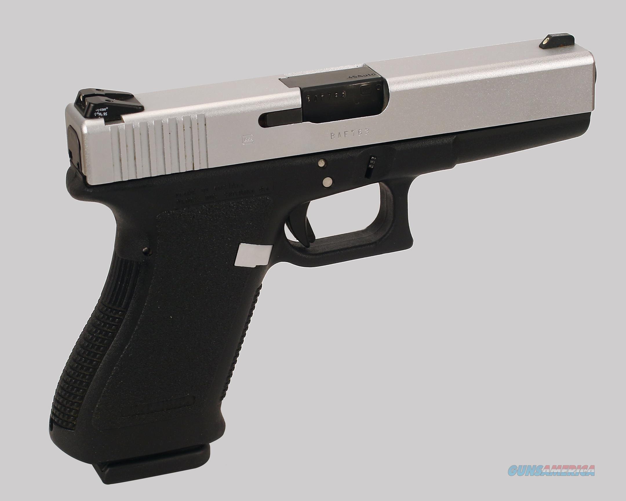 Glock 21 Pistol for sale at Gunsamerica.com: 921196636