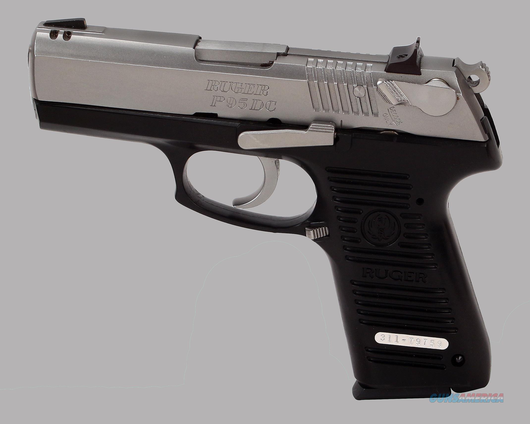Ruger 9mm P95 Pistol for sale at Gunsamerica.com: 921298942