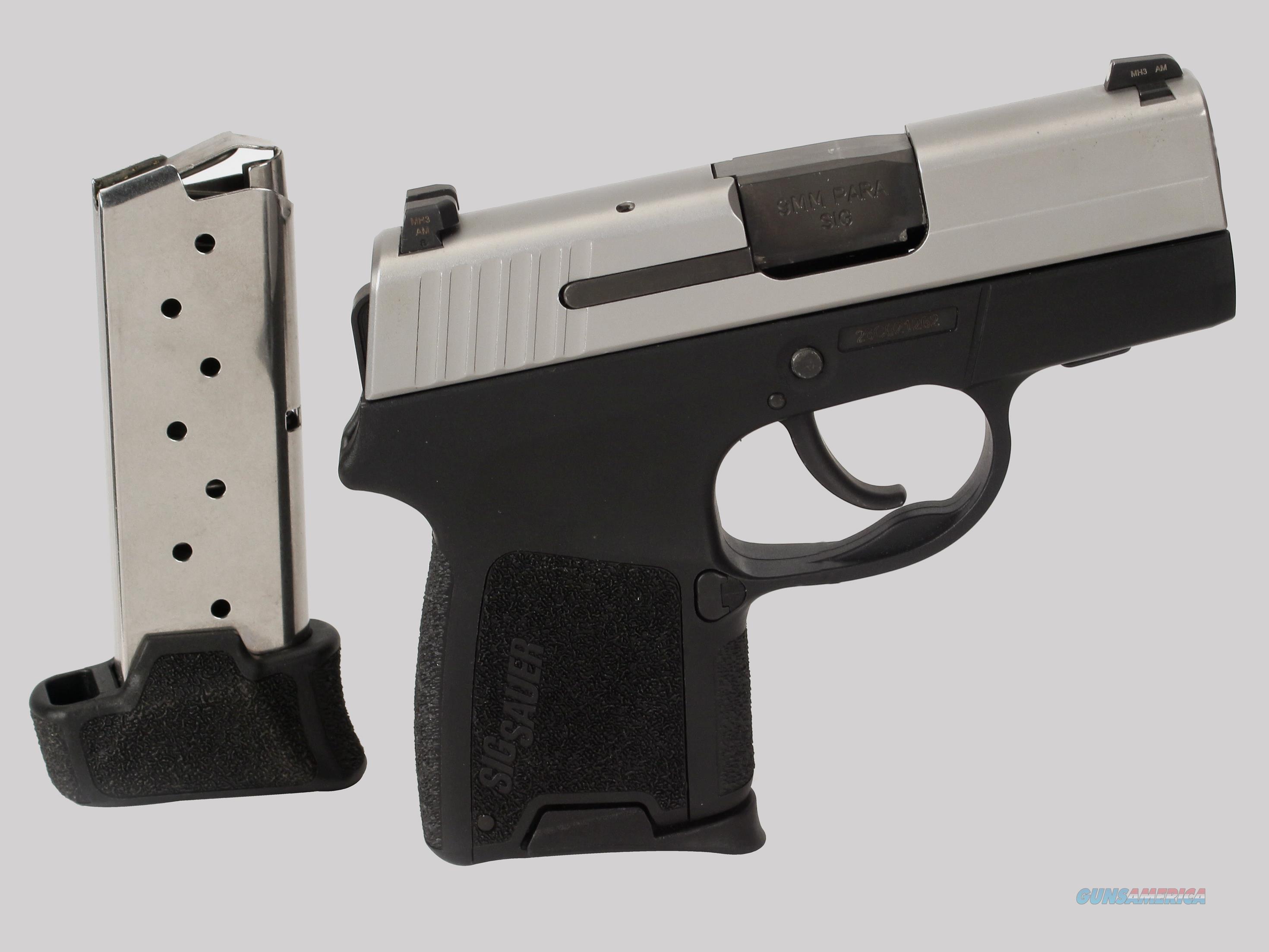Sig Sauer 290RS 9mm Pistol for sale at Gunsamerica.com: 921620228