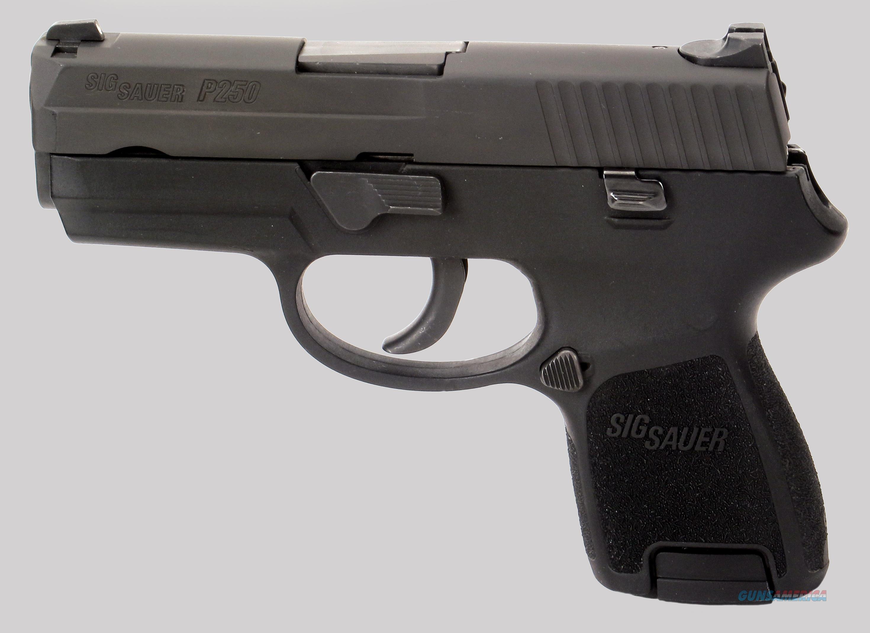 Sig Sauer 9mm Pistol Model P250 for sale at Gunsamerica.com: 921650468