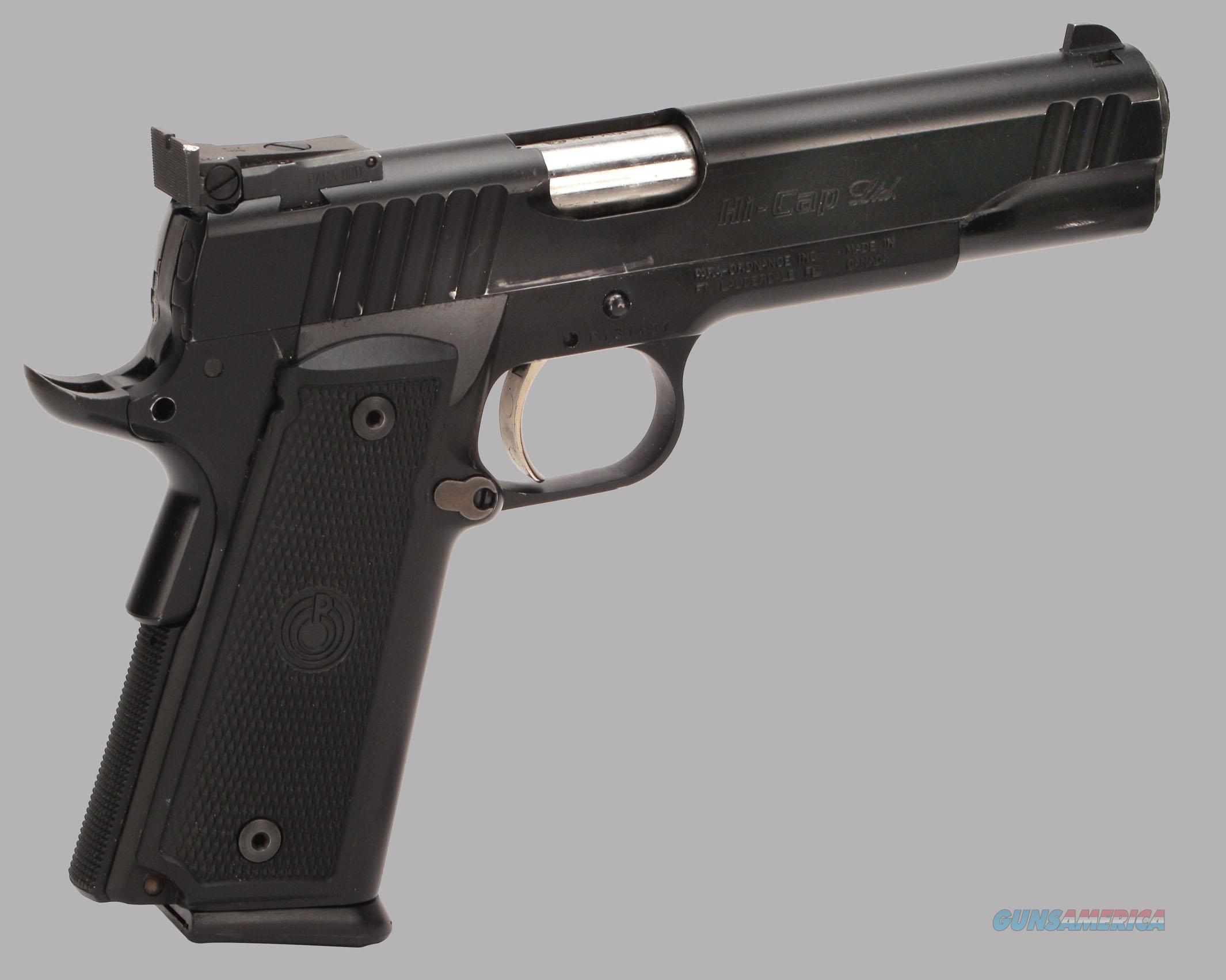 Para-Ordnance P14 LTD LDA 45acp Pi... for sale at Gunsamerica.com ...