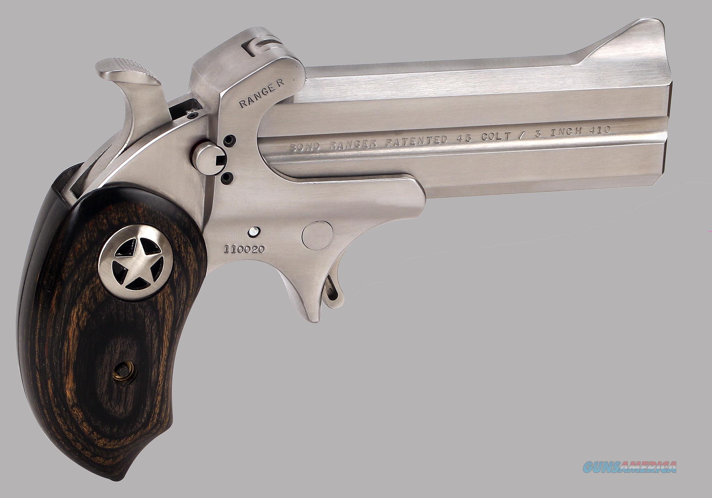 Bond Arms 410ga/45 Colt Ranger Derr... for sale at Gunsamerica.com ...