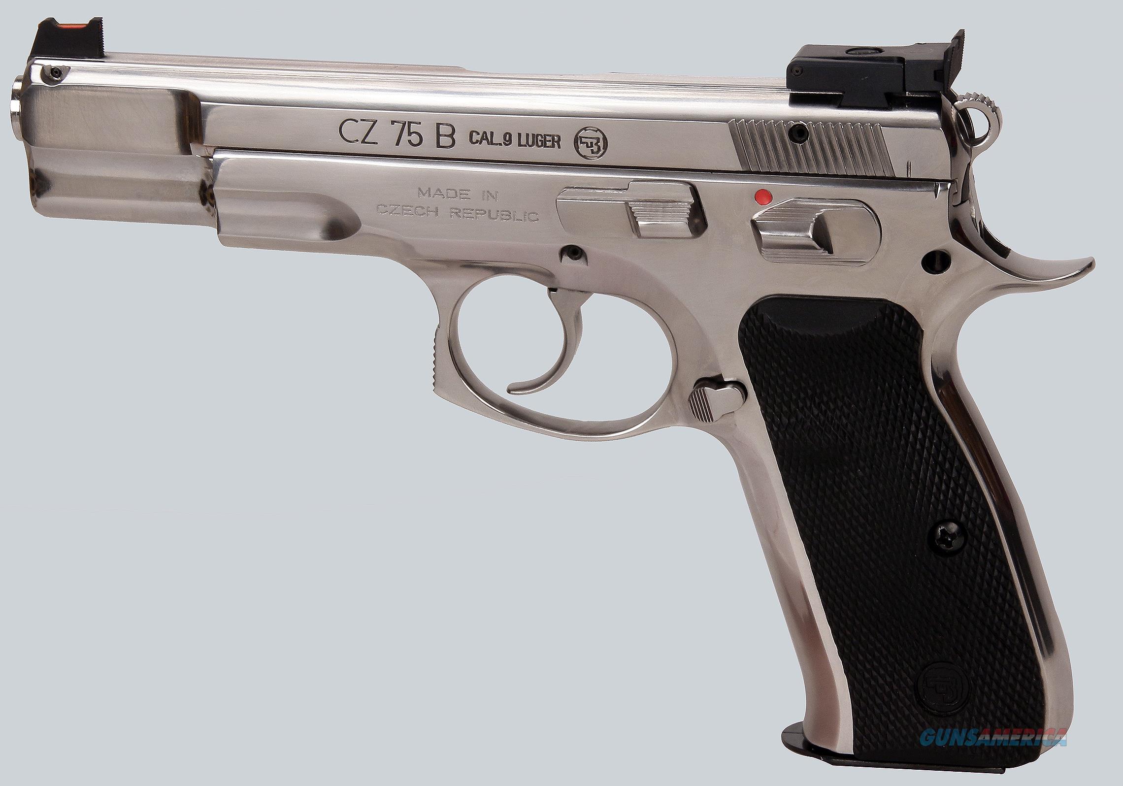 CZ 9mm Model 75B Pistol for sale at Gunsamerica.com: 928508218