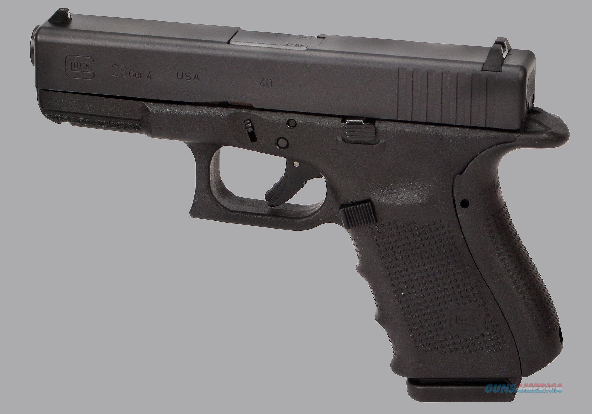 Glock 40cal Model 23 Pistol for sale at Gunsamerica.com: 930880170