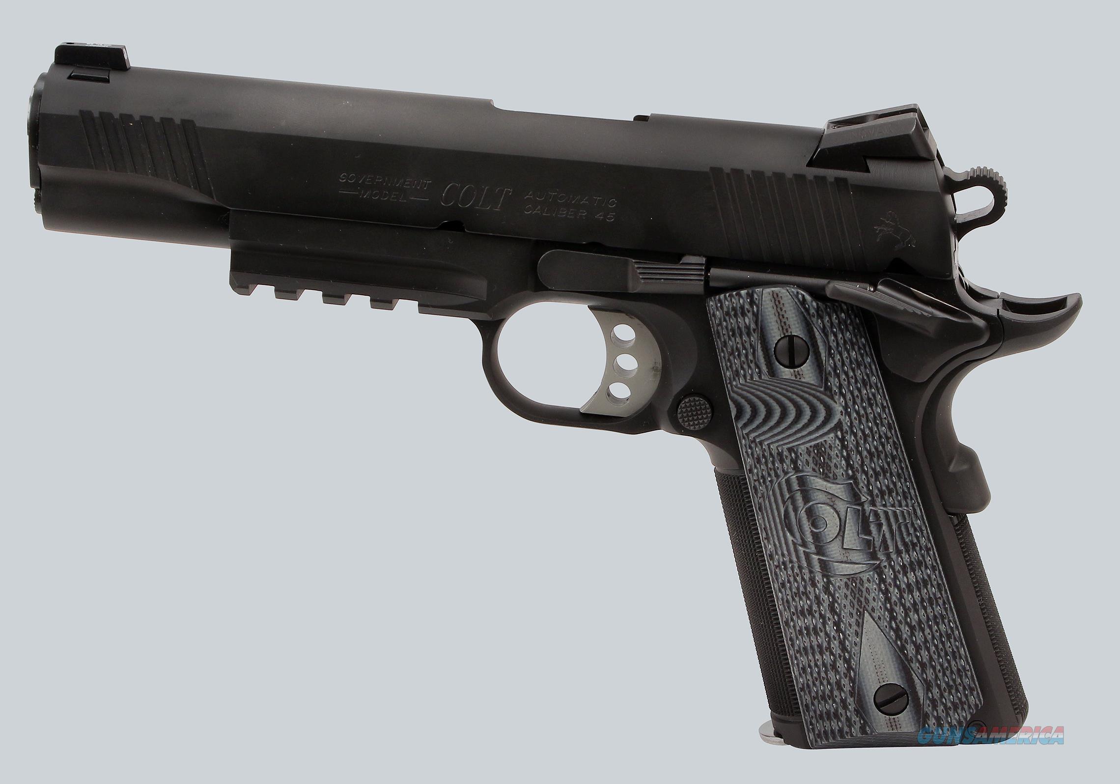 Colt Combat Unit 45acp Pistol for sale at Gunsamerica.com: 932666230
