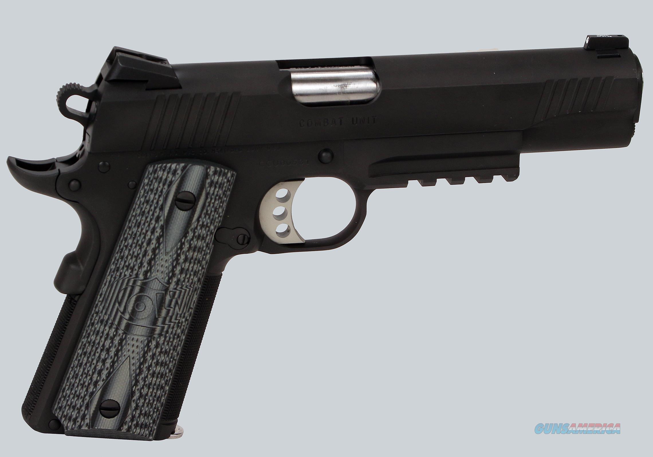 Colt Combat Unit 45acp Pistol for sale at Gunsamerica.com: 932666230