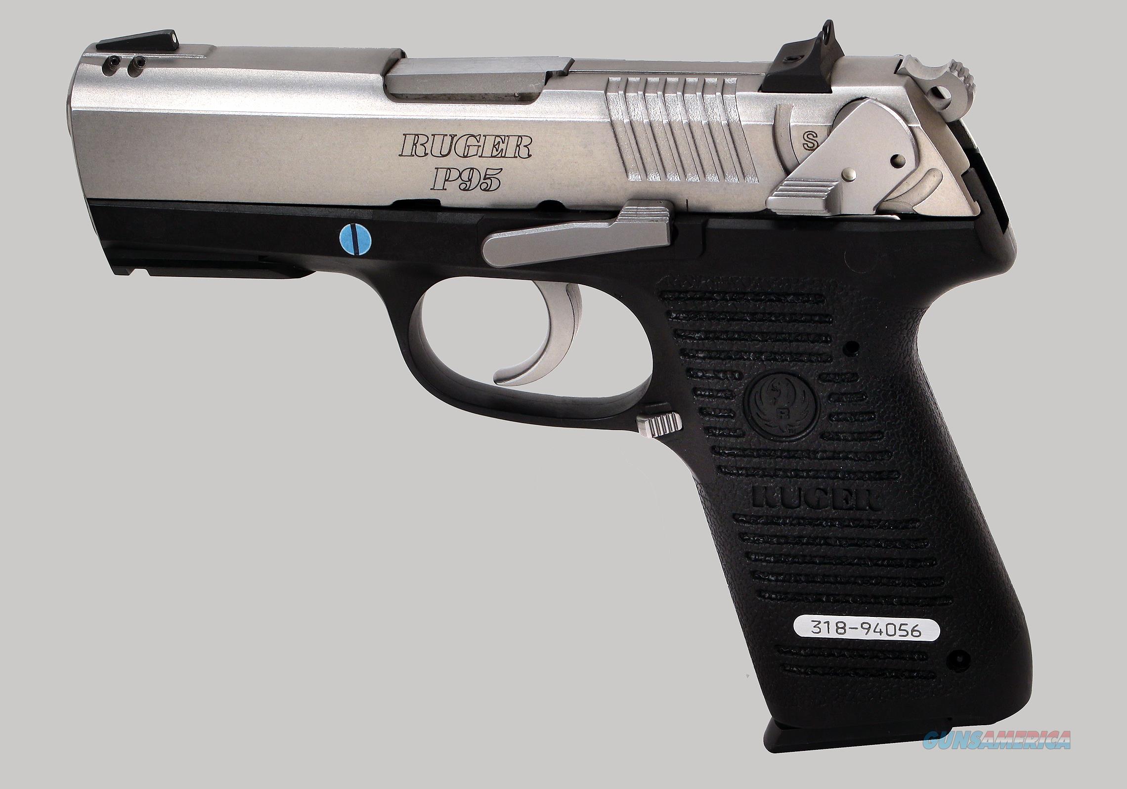 Ruger 9mm P95 Pistol for sale at Gunsamerica.com: 933307429