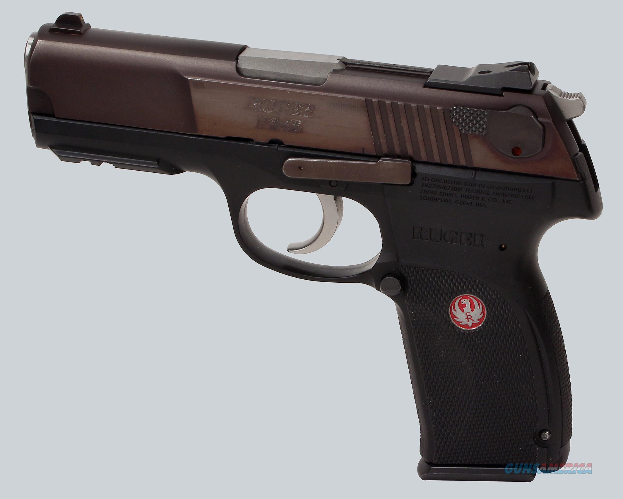 Ruger 45acp Model P345 Pistol for sale at Gunsamerica.com: 934834344