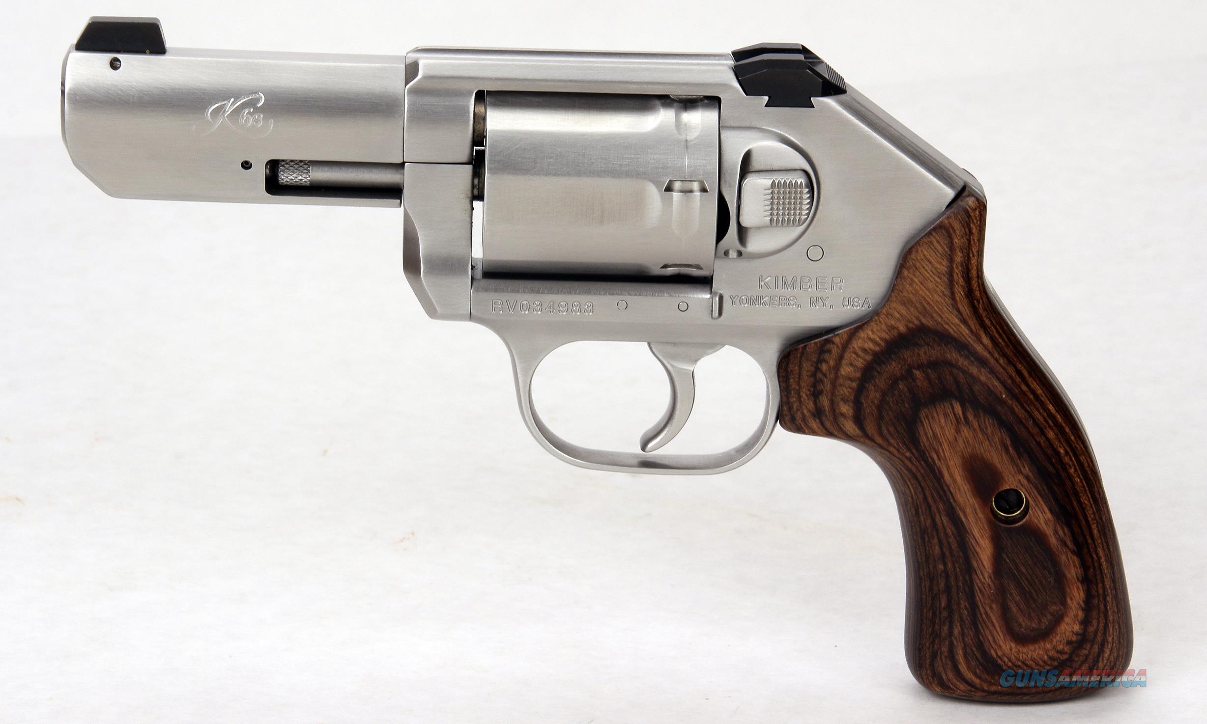 Kimber 357 Magnum K6S Revolver for sale at Gunsamerica.com: 935290150