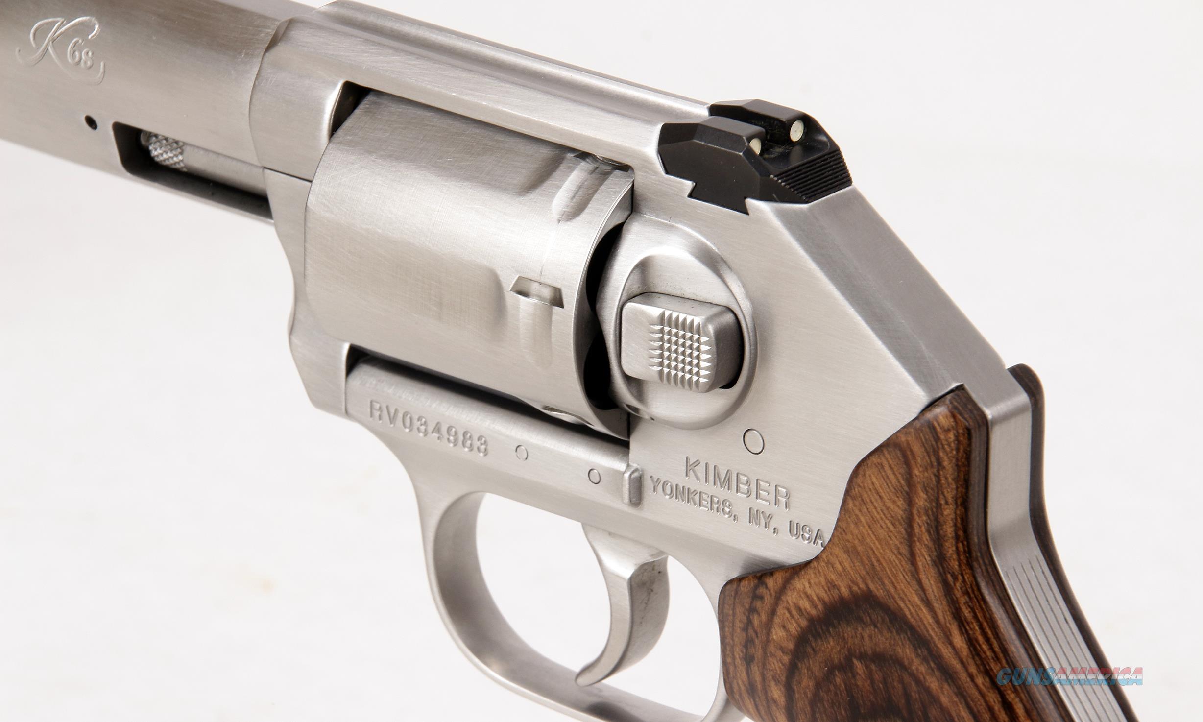 Kimber 357 Magnum K6S Revolver for sale at Gunsamerica.com: 935290150