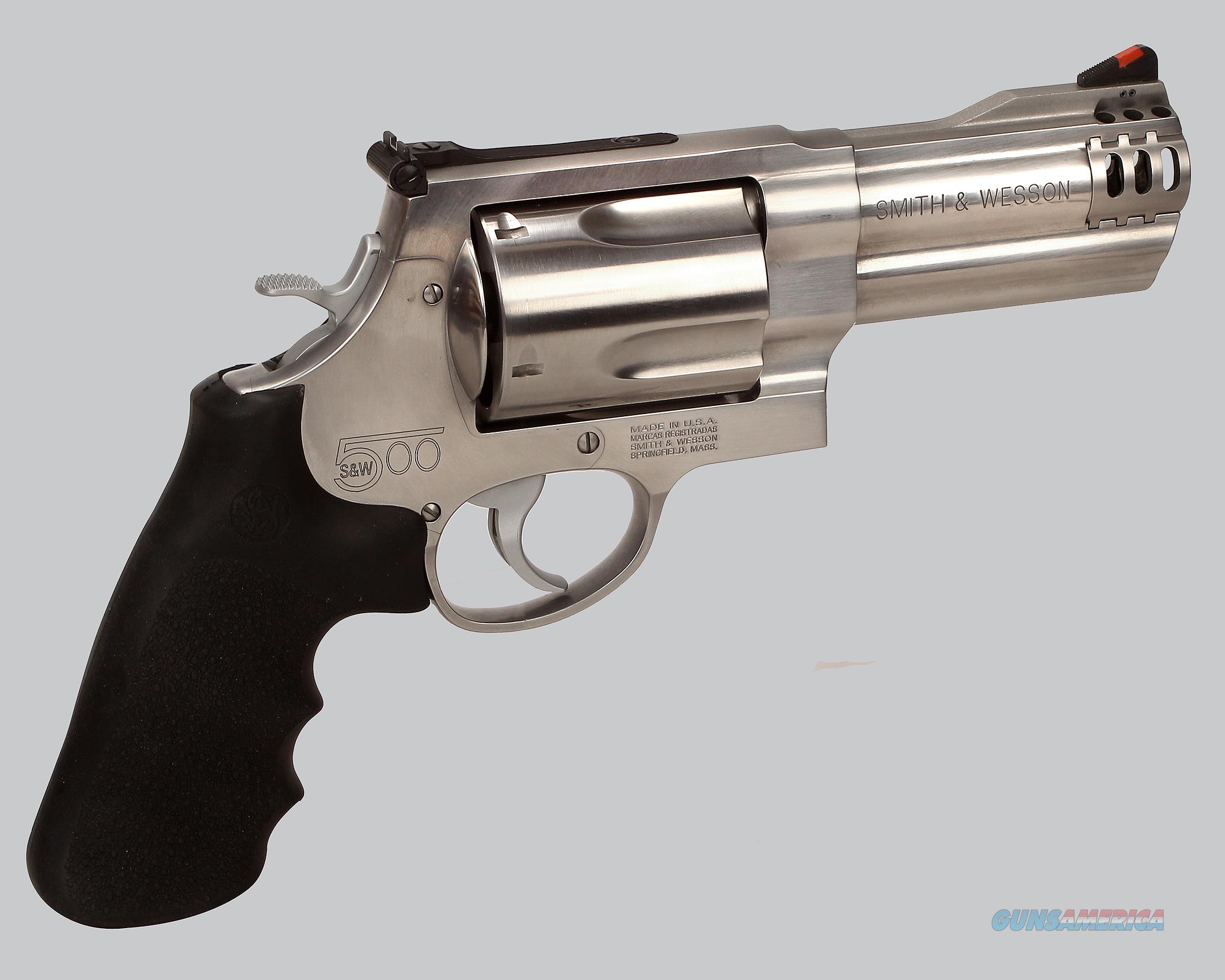 Smith & Wesson 500 Revolver for sale at Gunsamerica.com: 938507527