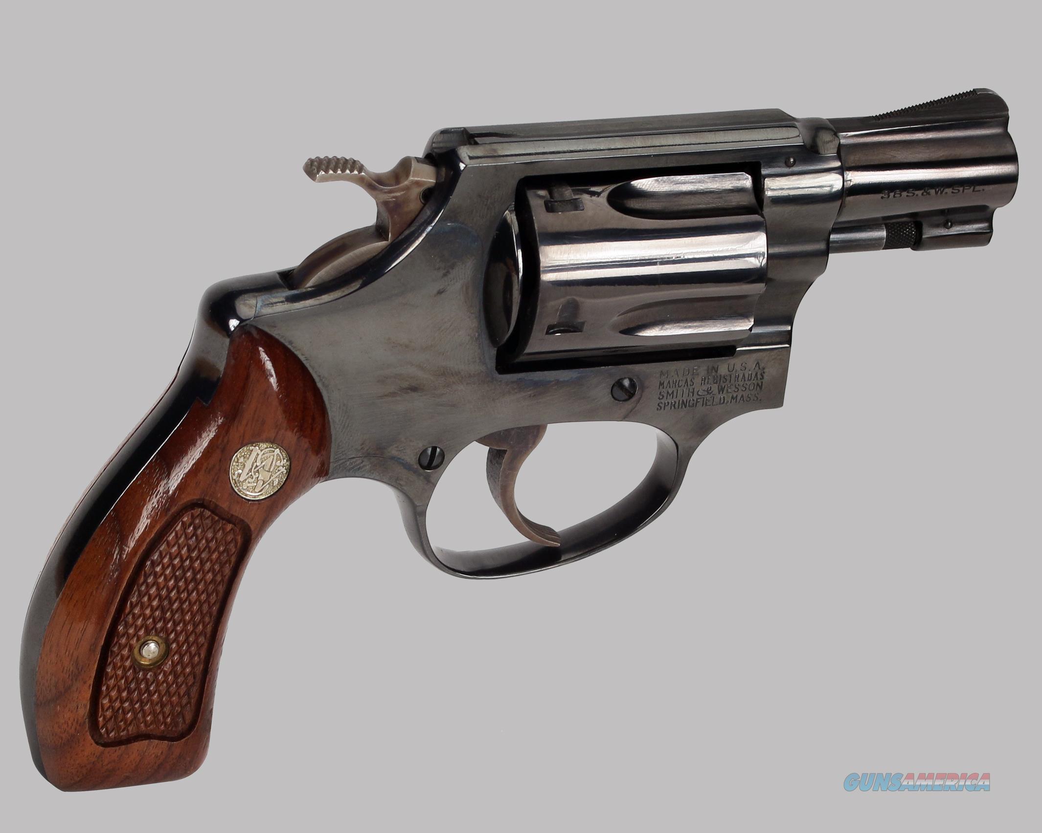 Smith & Wesson Model 36 Revolver for sale at Gunsamerica.com: 938572859