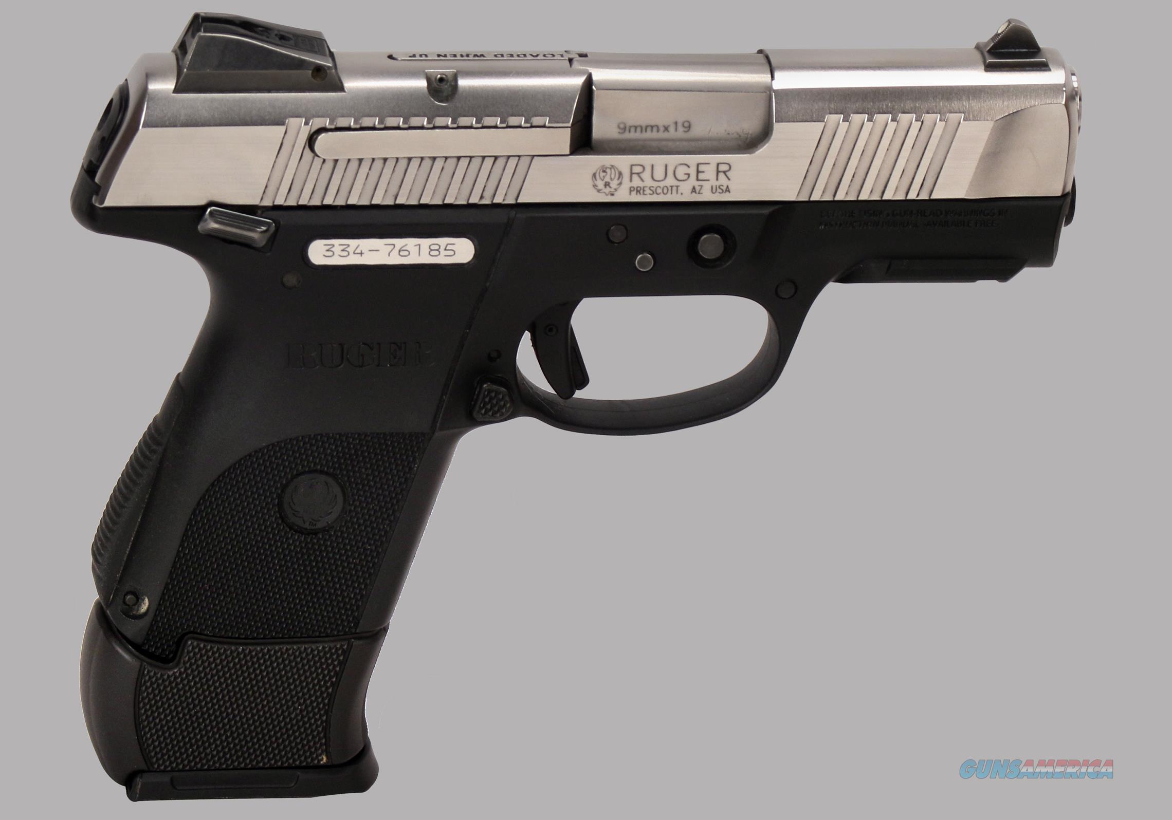 Ruger 9mm SR9C Pistol for sale at Gunsamerica.com: 941925244