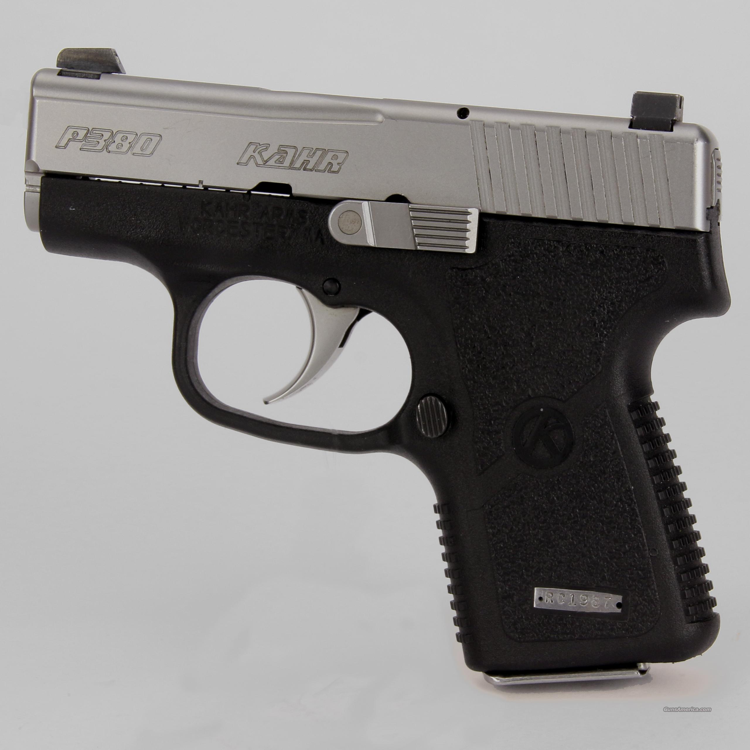 Kahr P380 Pistol for sale
