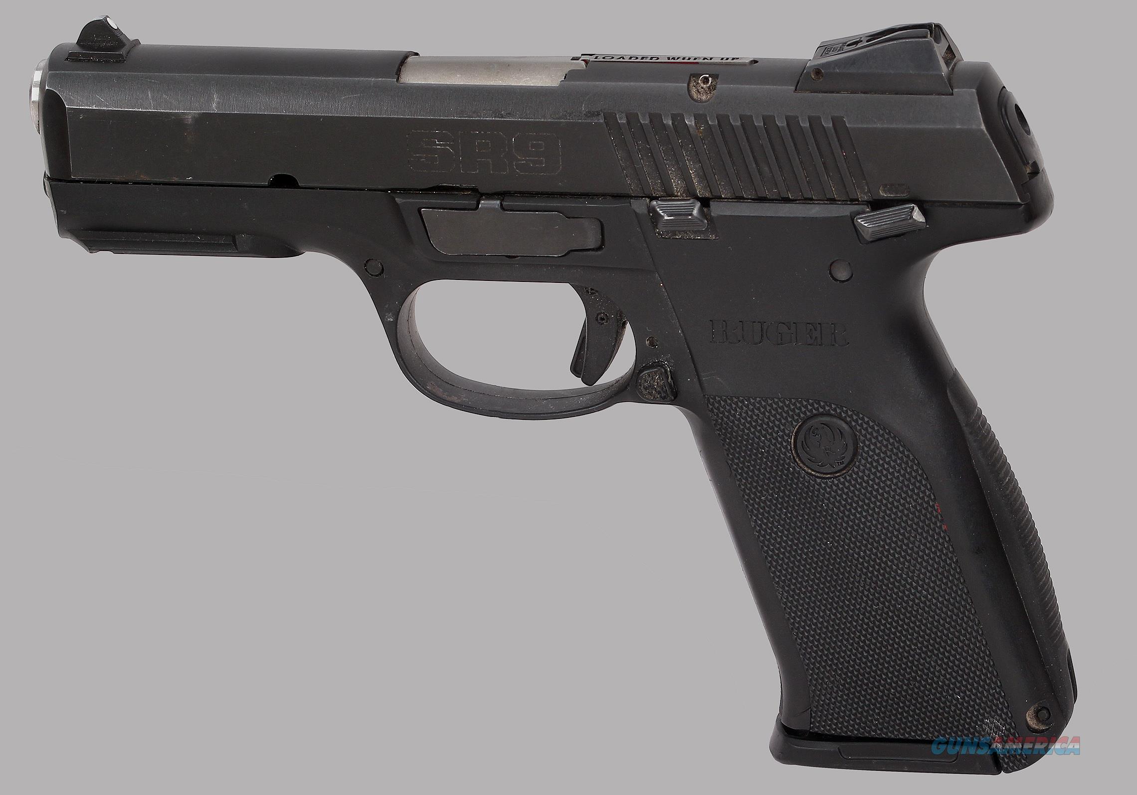 Ruger 9mm SR9 Pistol for sale at Gunsamerica.com: 944646554